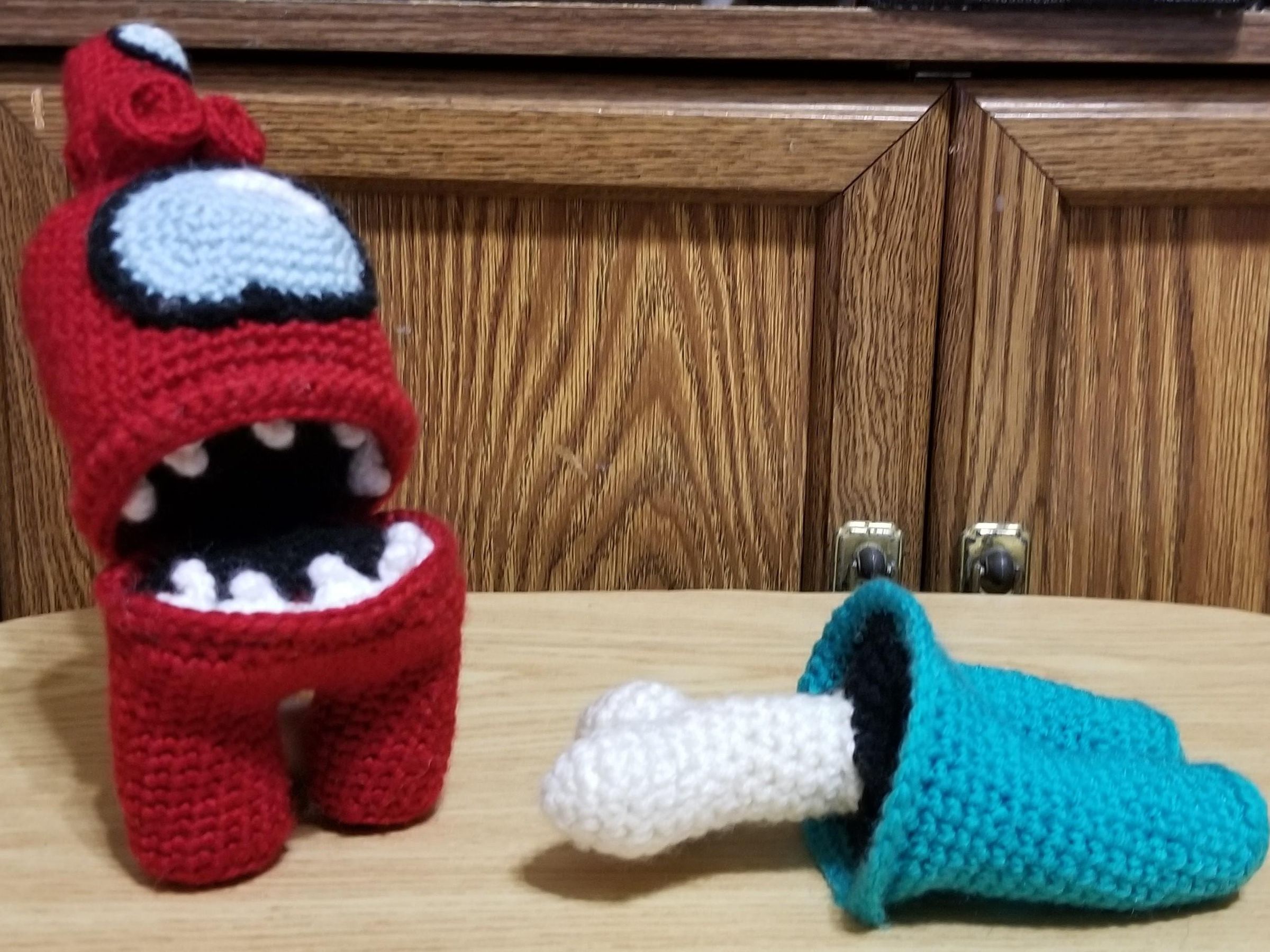 Circuits, and Crewmates, and Crochet, OH MY! : 4 Steps - Instructables