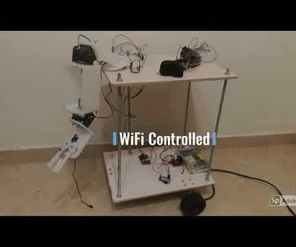 Build a Telepresence Robot Controlled Through Wifi : 11 Steps (with ...
