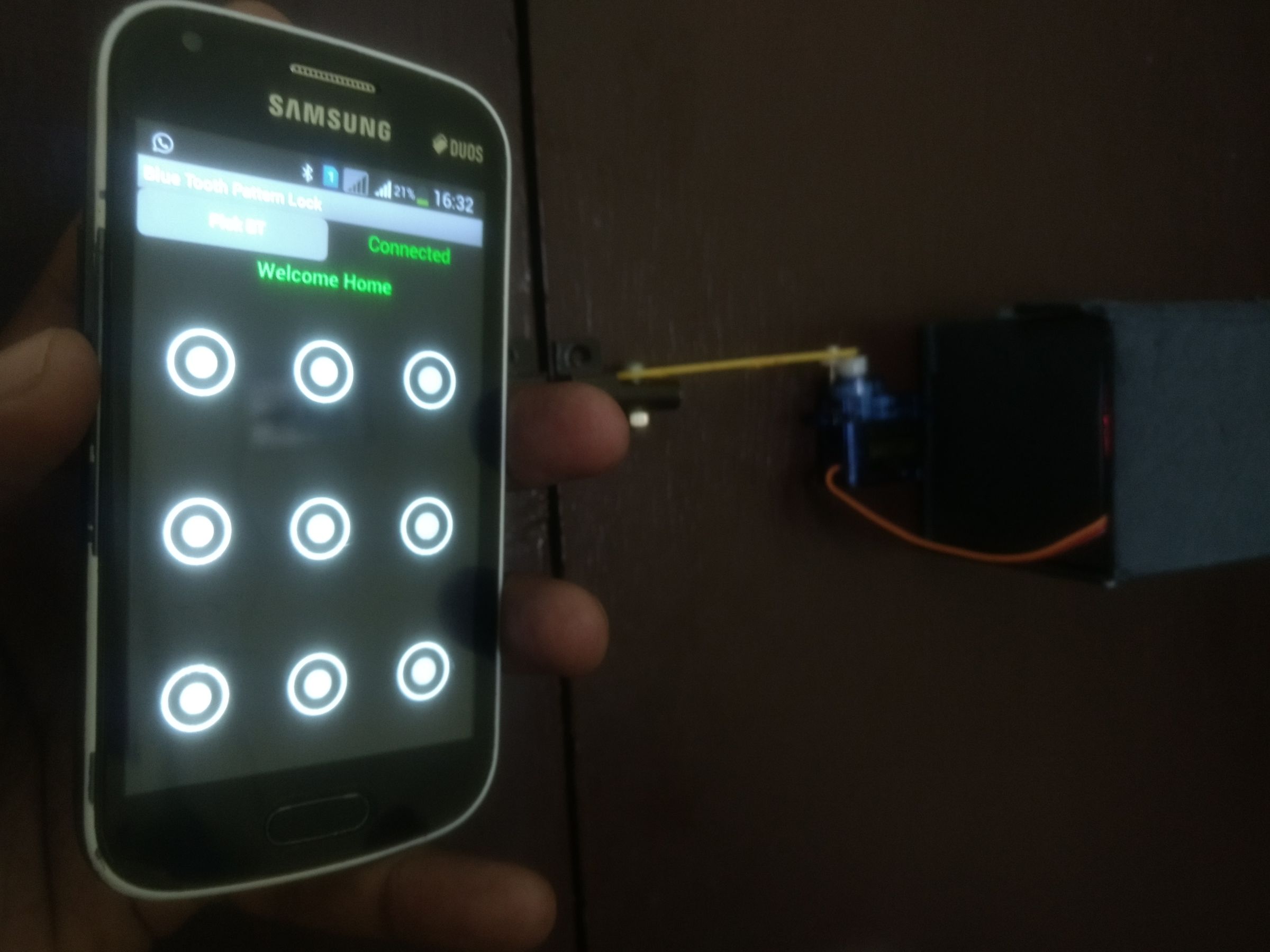 BT Pattern Door Lock - Android : 13 Steps (with Pictures) - Instructables