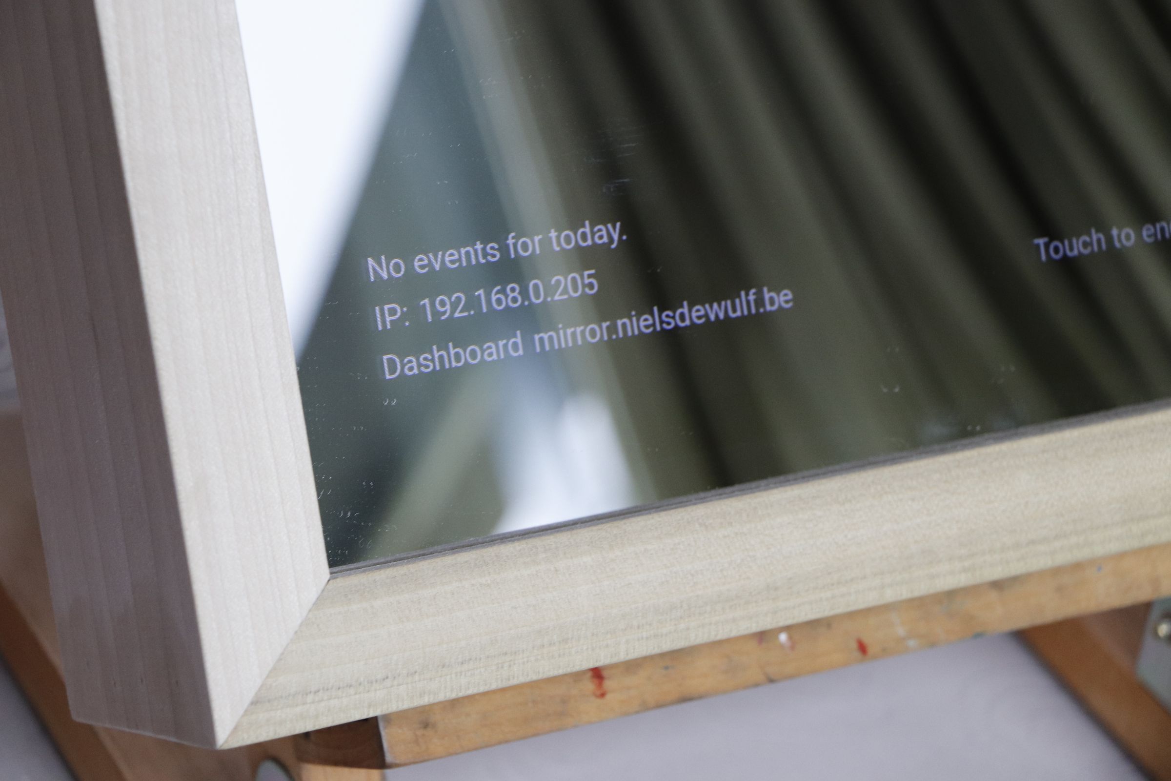 Multi User Smart Mirror With Google Calendar : 10 Steps - Instructables