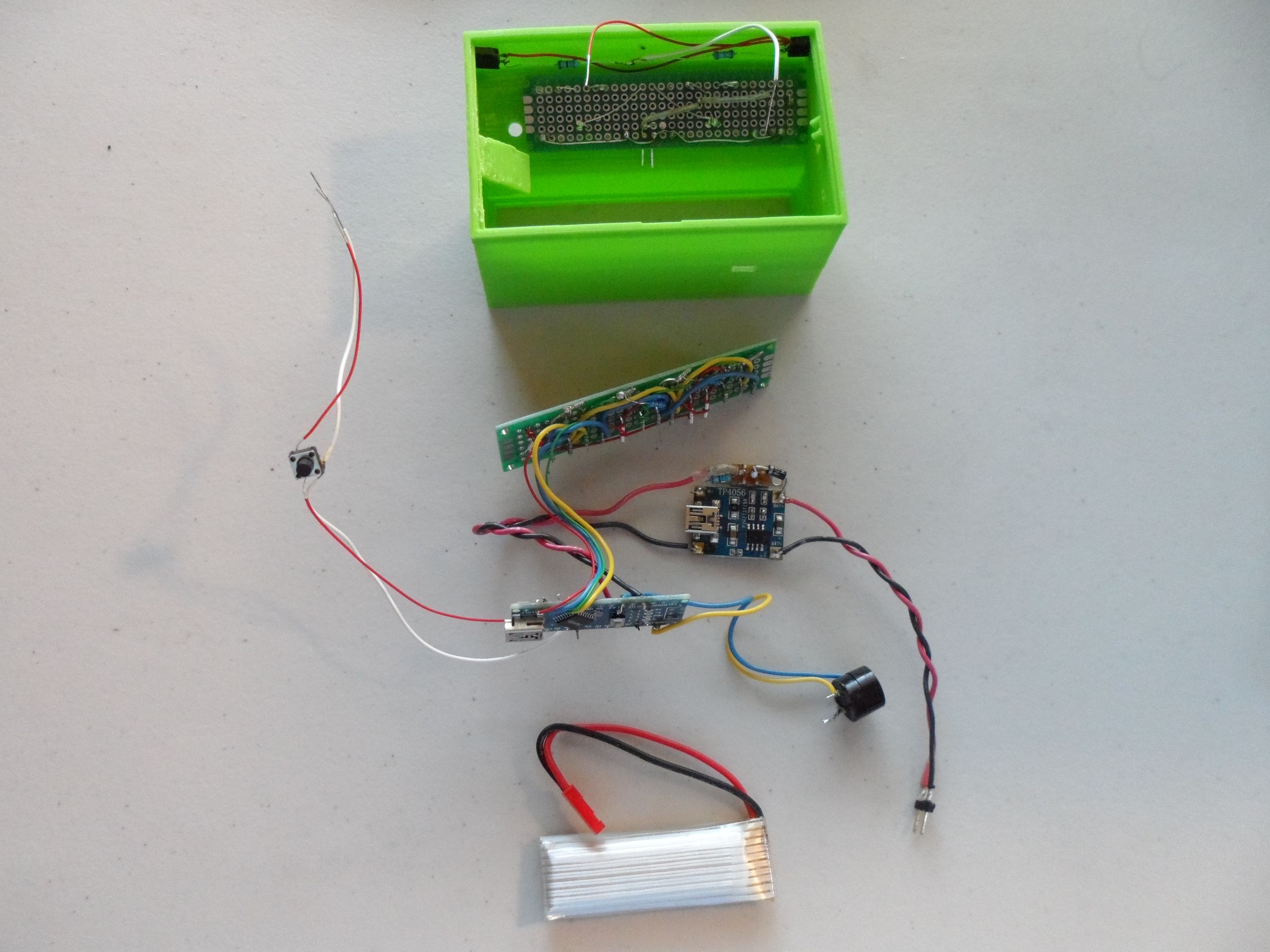 Dual Power for Your Portable Micro-Controller Project : 4 Steps (with ...