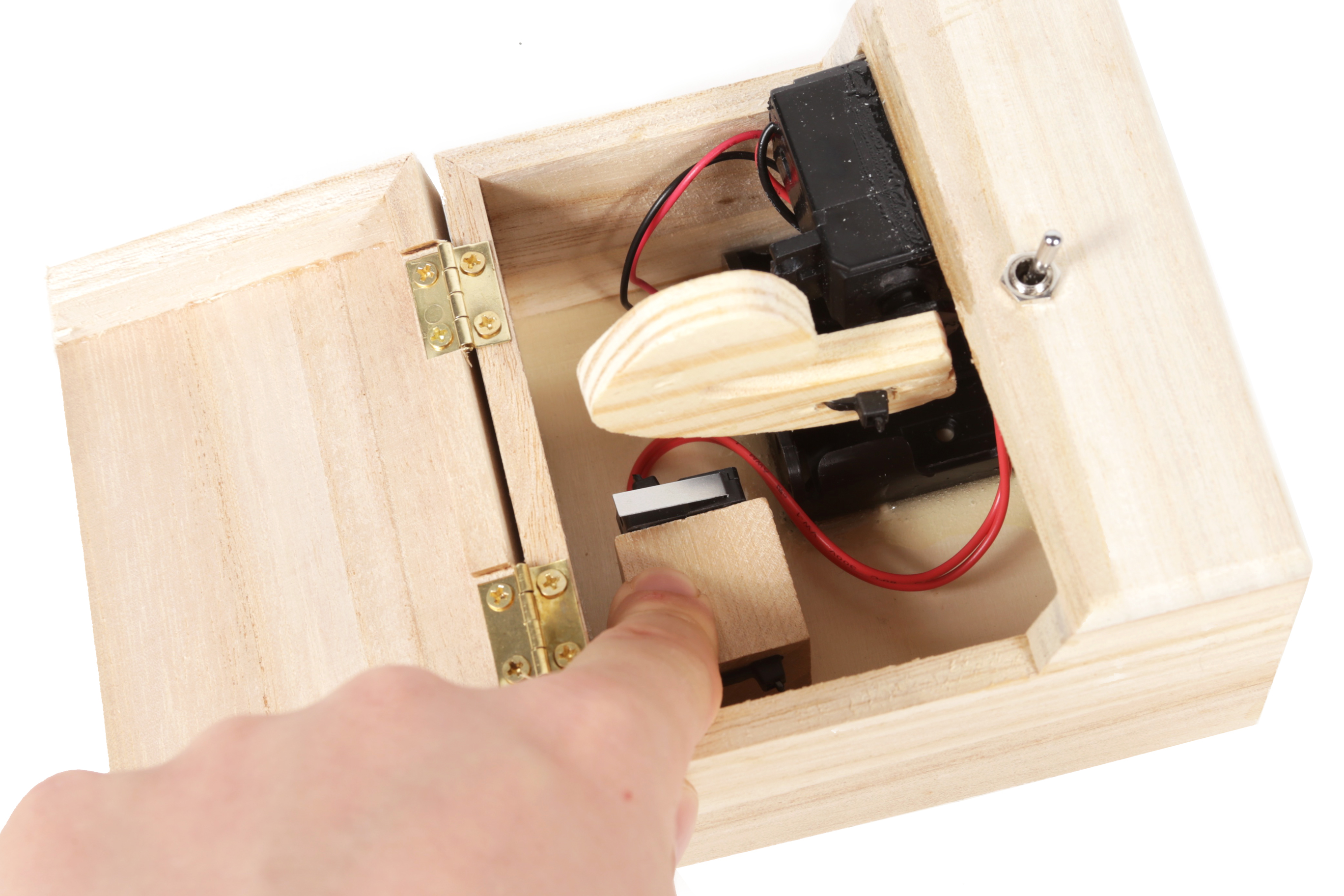 Useless Machine Instructions : 21 Steps (with Pictures) - Instructables