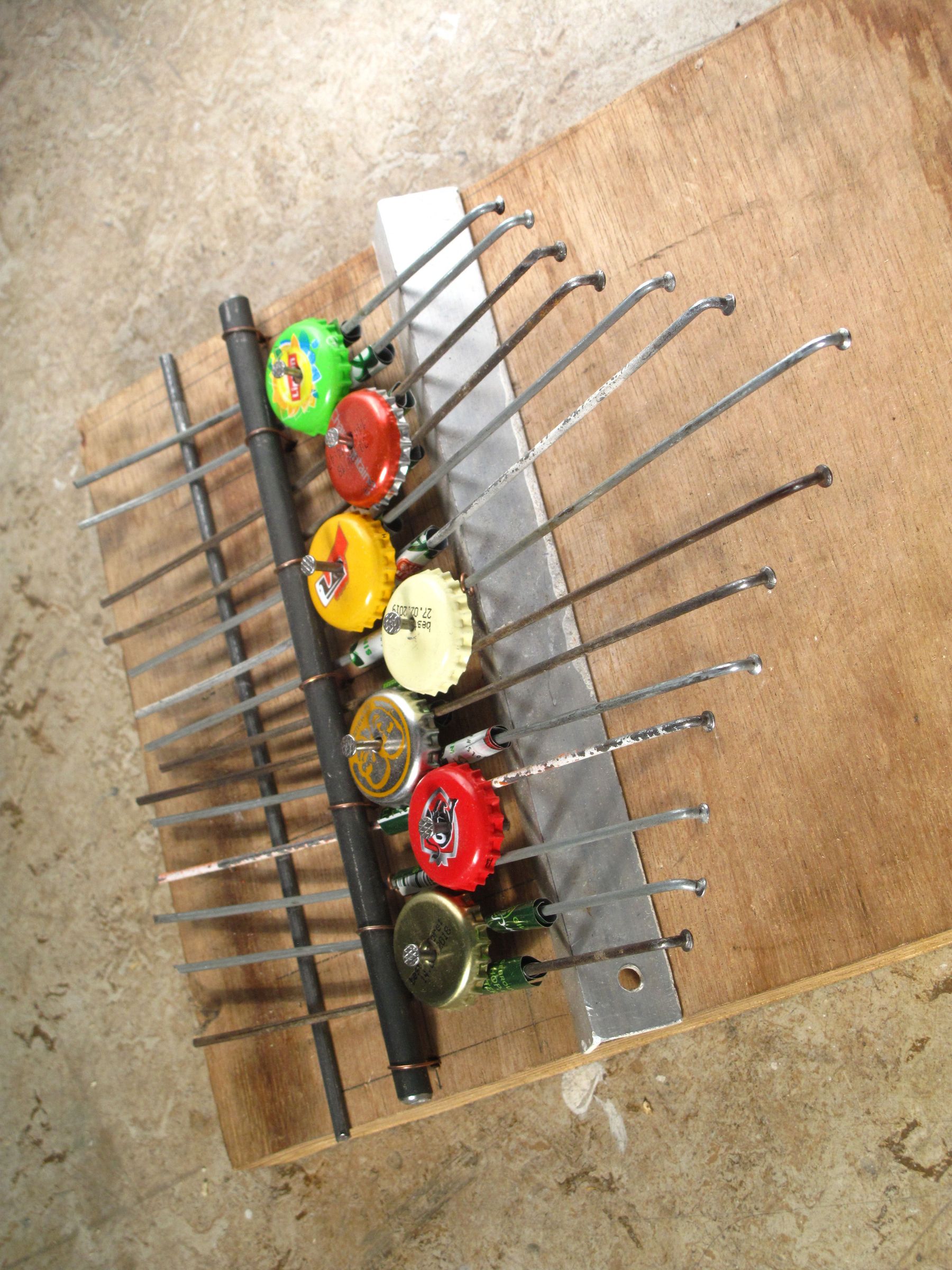 Trash Kalimba Musical Instrument : 9 Steps (with Pictures) - Instructables