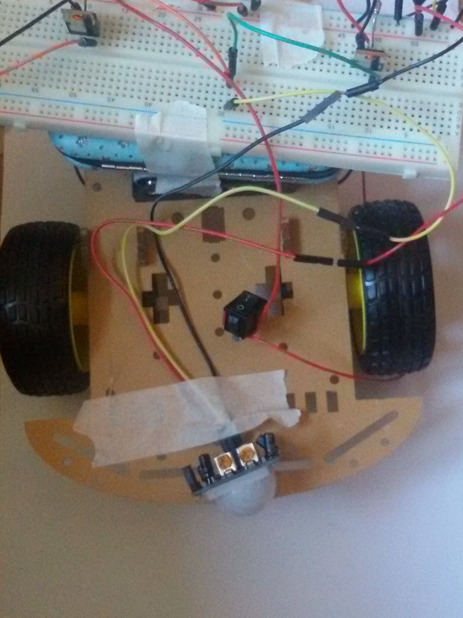 Motion Activated Robot (no Coding ) - Instructables