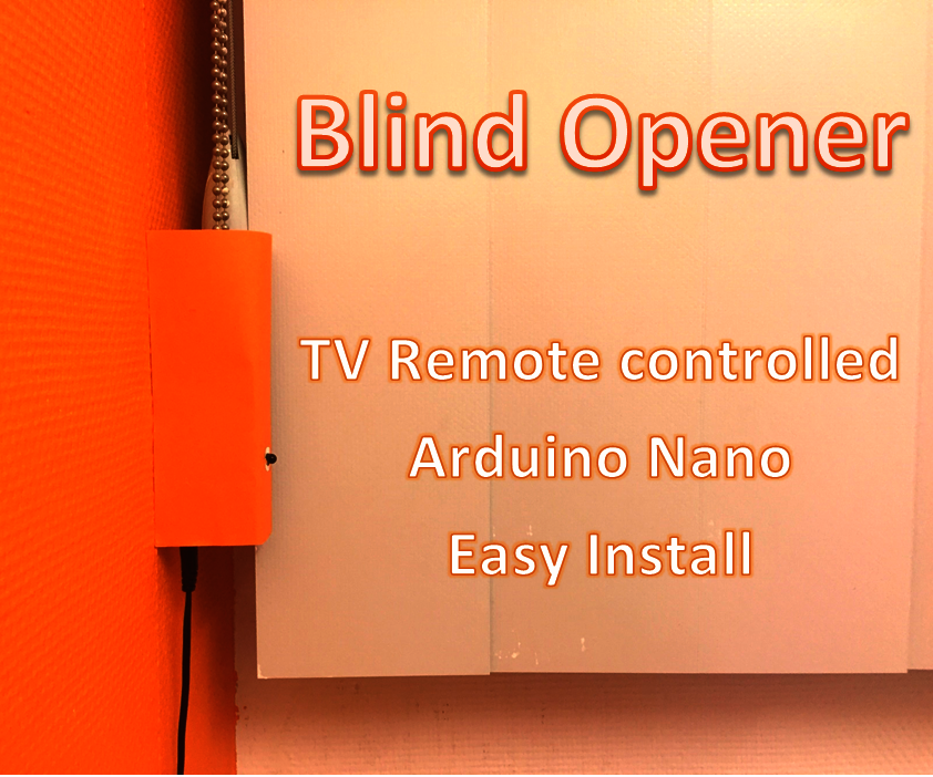 Blind Opener : 5 Steps (with Pictures) - Instructables