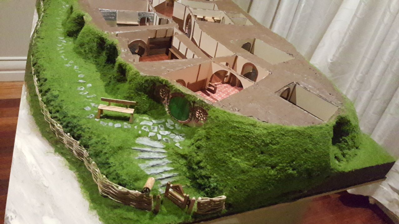 Bag End Floor Plan