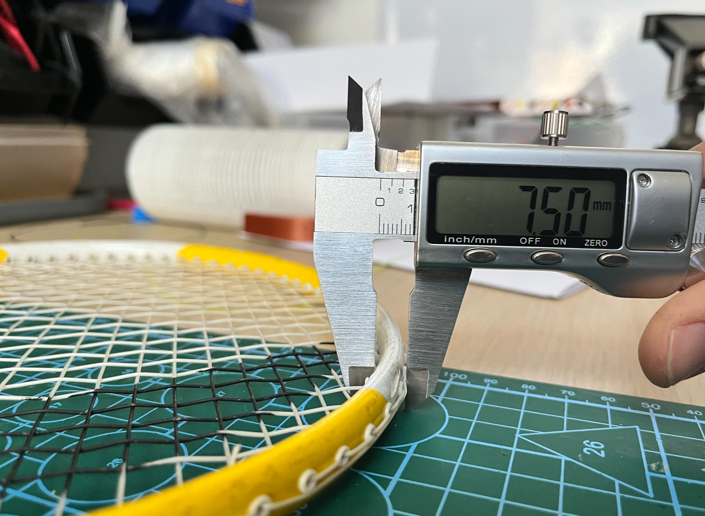 3D Printed Badminton Racket : 11 Steps (with Pictures) - Instructables
