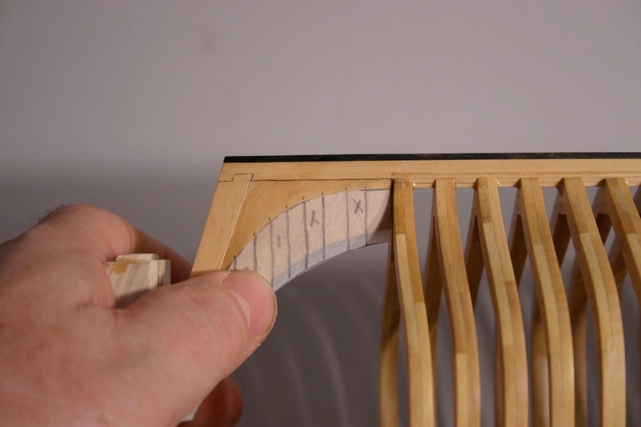 Build a Plank on Frame Model Ship : 19 Steps (with Pictures ...