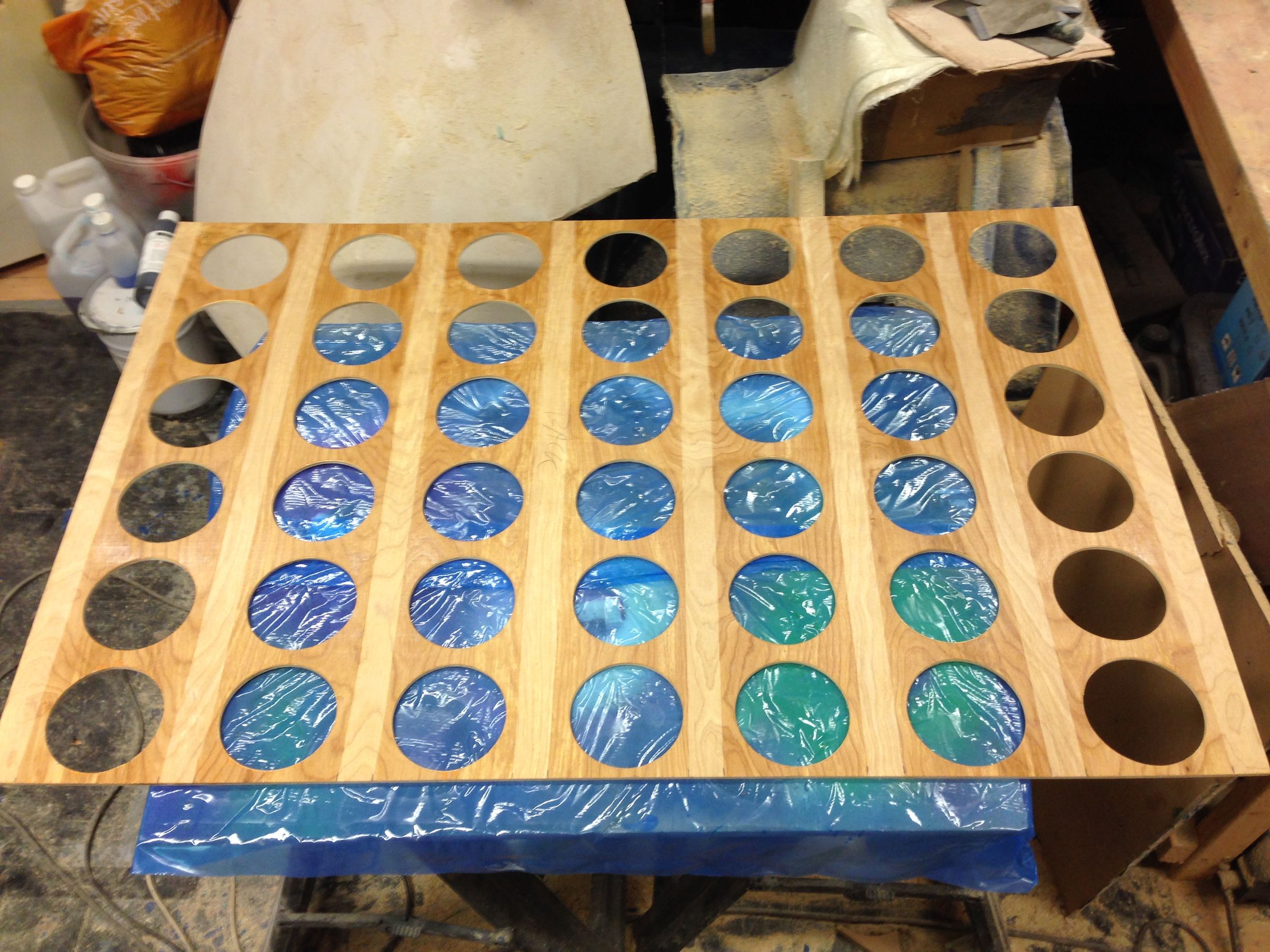 Giant Wooden Connect Four : 8 Steps (with Pictures) - Instructables