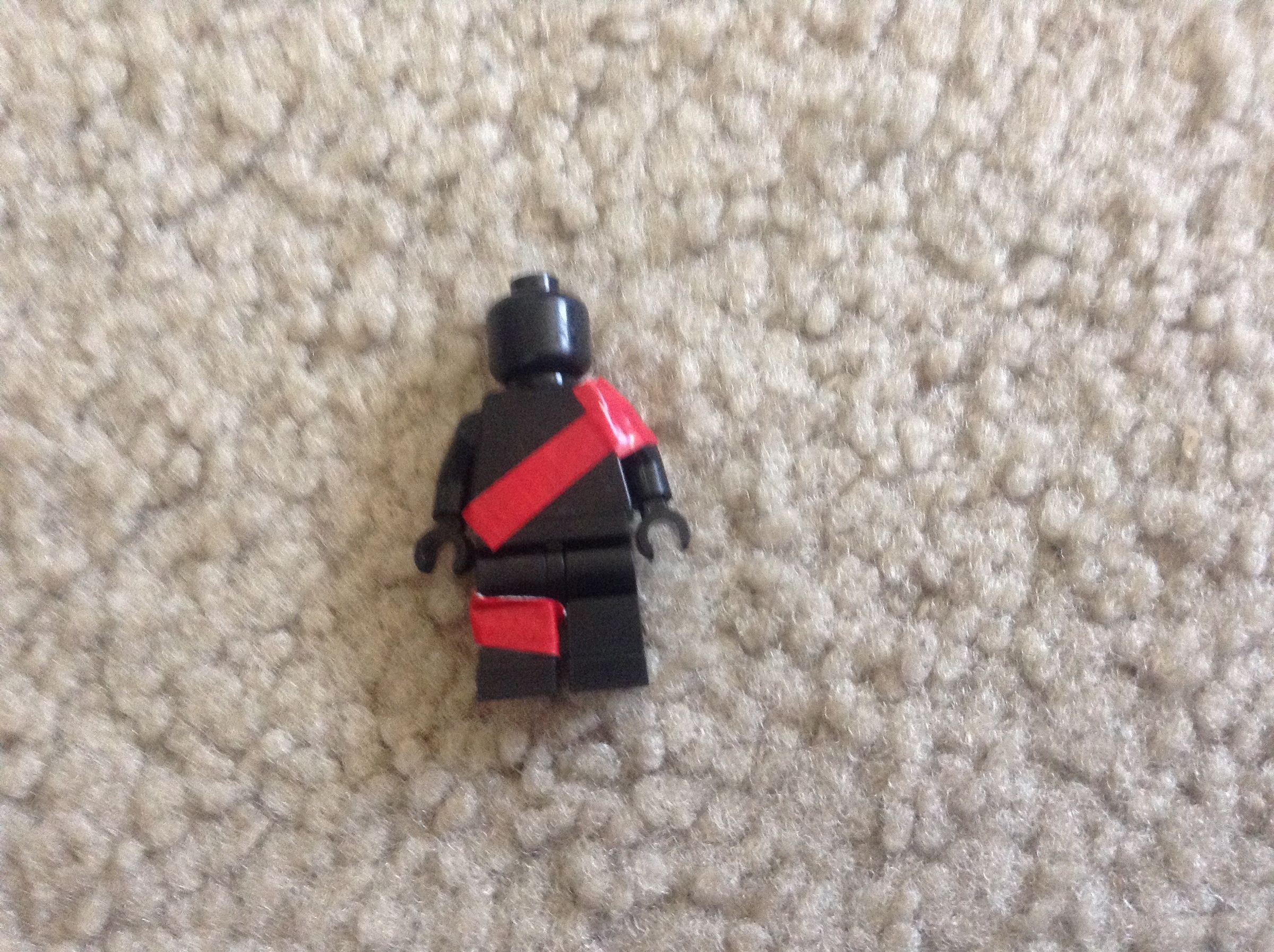 How to Make a Lego Assassin - Instructables