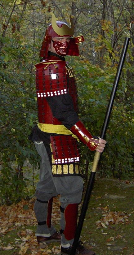 Samurai Armor Costume Diy
