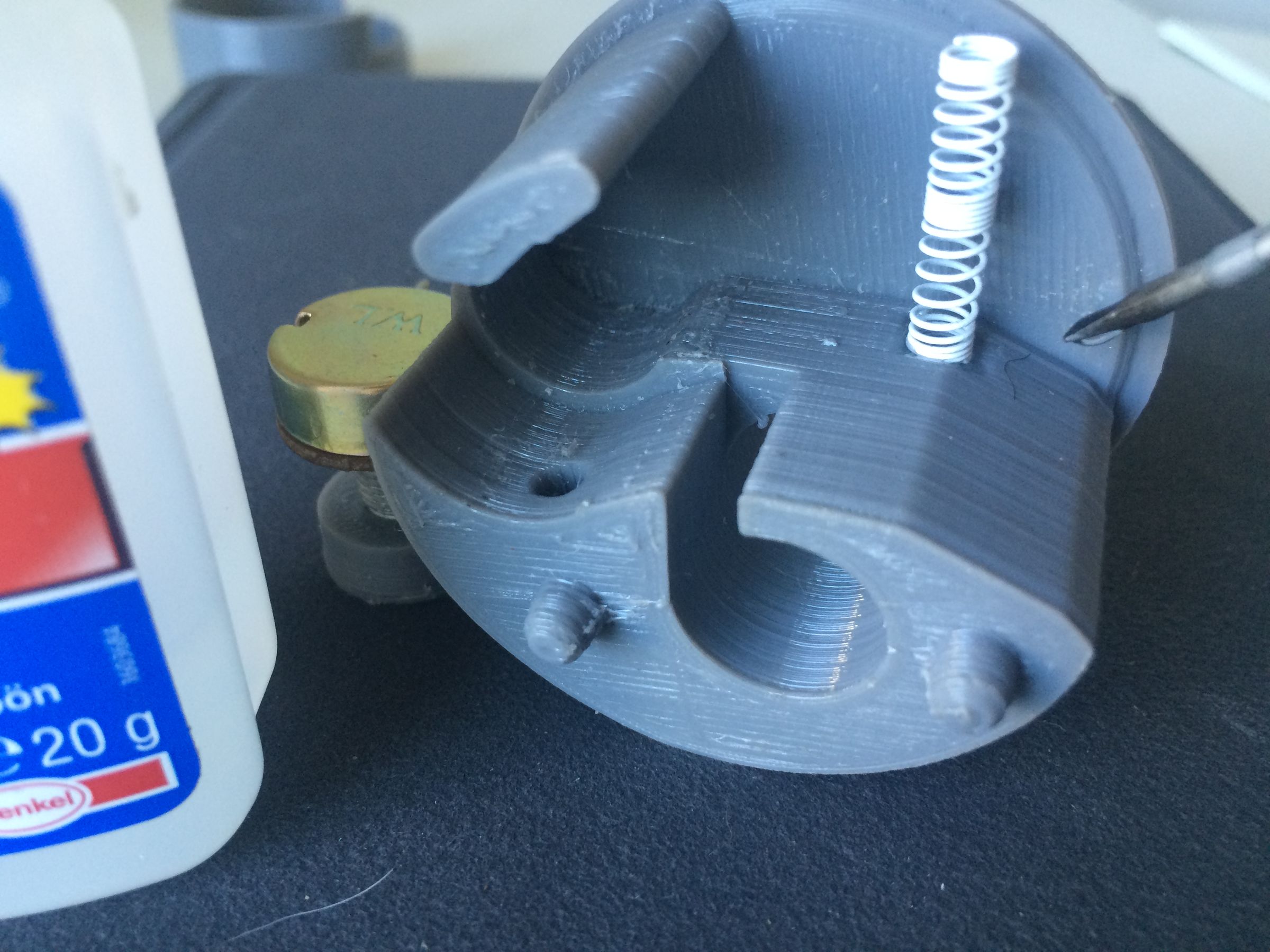 Potentiometer Trigger 3d Printed Stackable : 6 Steps (with Pictures ...