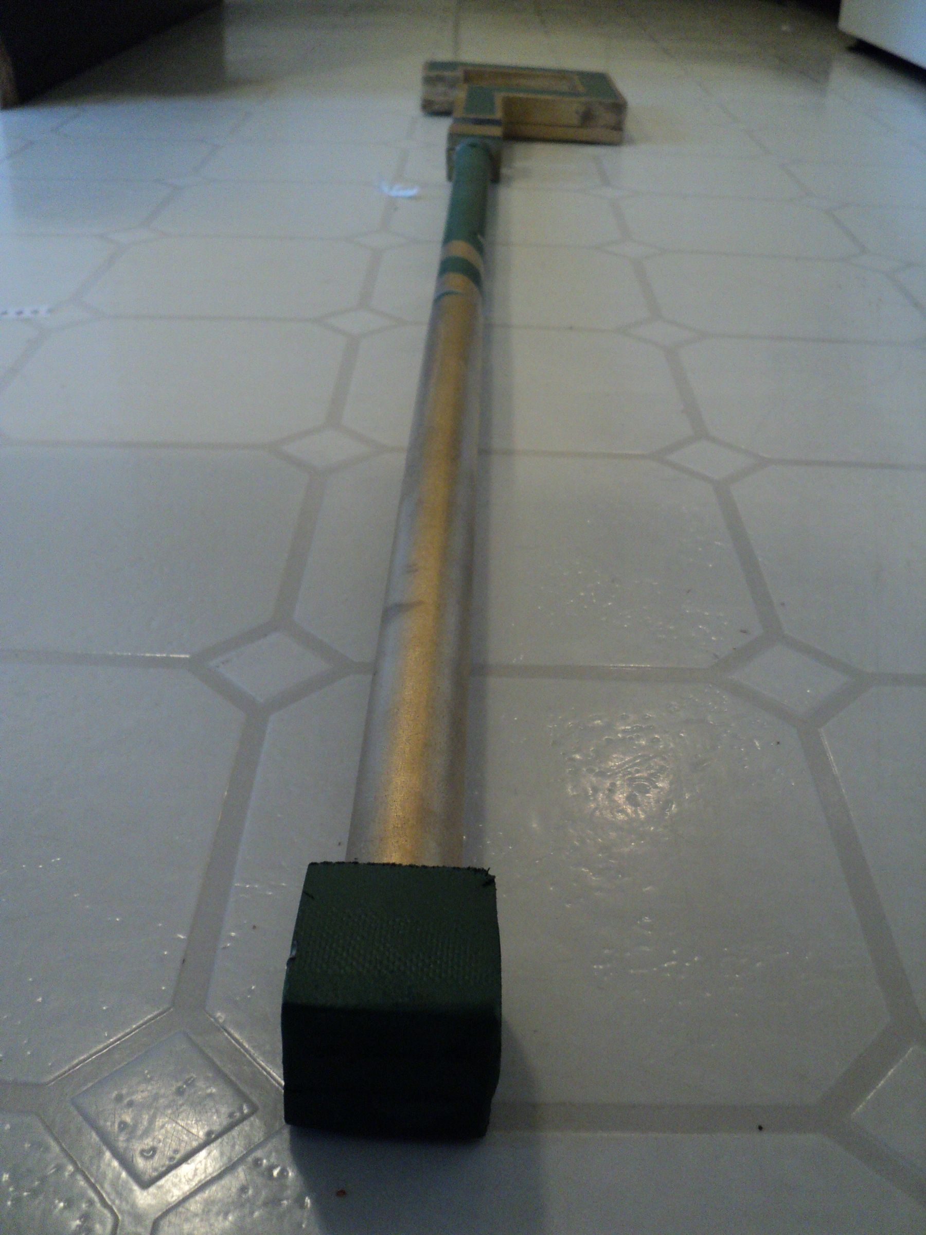 Batman: Arkham City Riddler Cane : 4 Steps - Instructables
