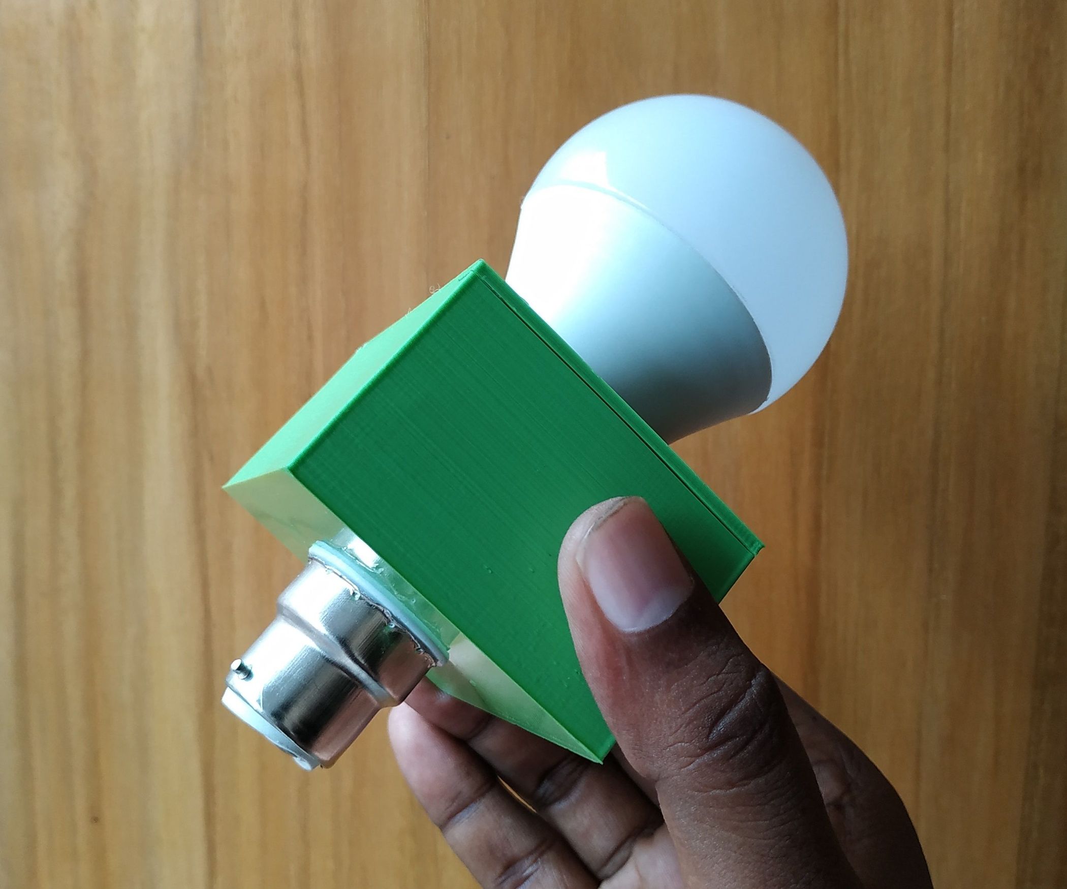 $3 Smart Bulb Holder : 9 Steps (with Pictures) - Instructables