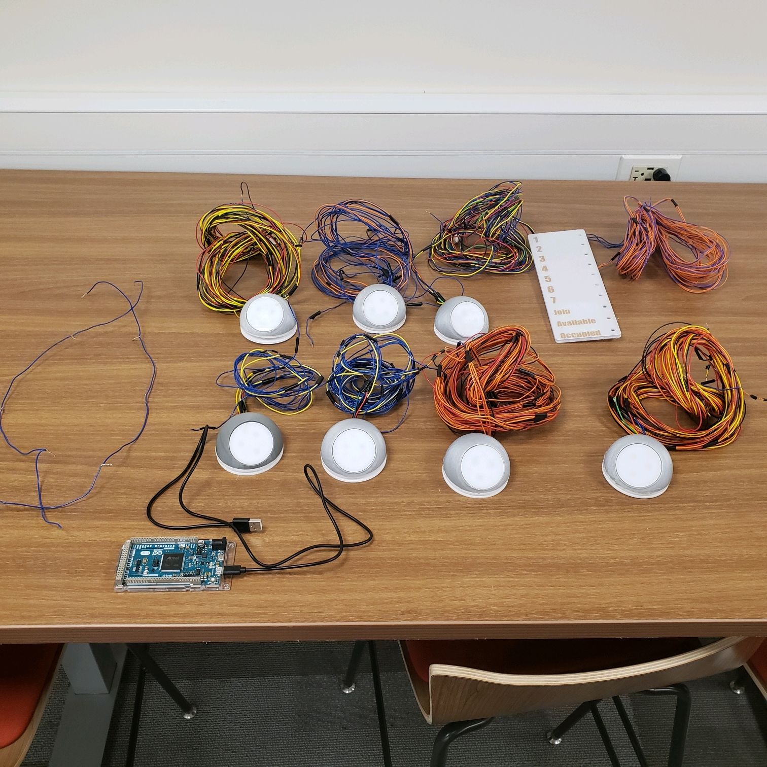 Study Area Indicator (SAI) : 8 Steps - Instructables