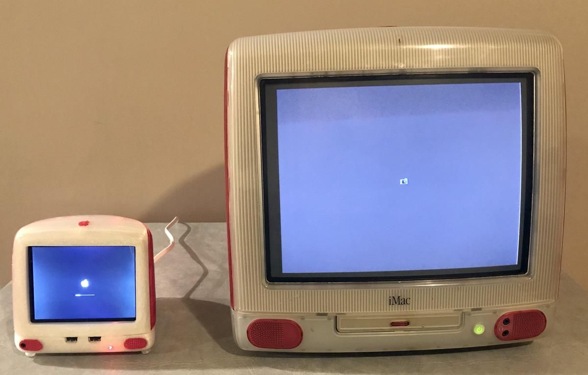 3D Printed IMac G3 Mini - Fully Functional Hackintosh Powered by Intel ...