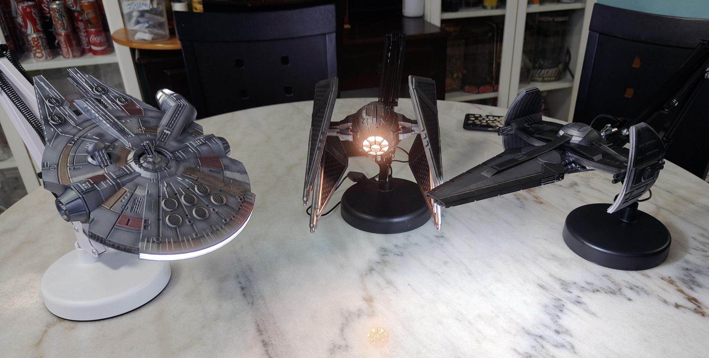 Millennium Falcon Desk Lamp : 4 Steps (with Pictures) - Instructables