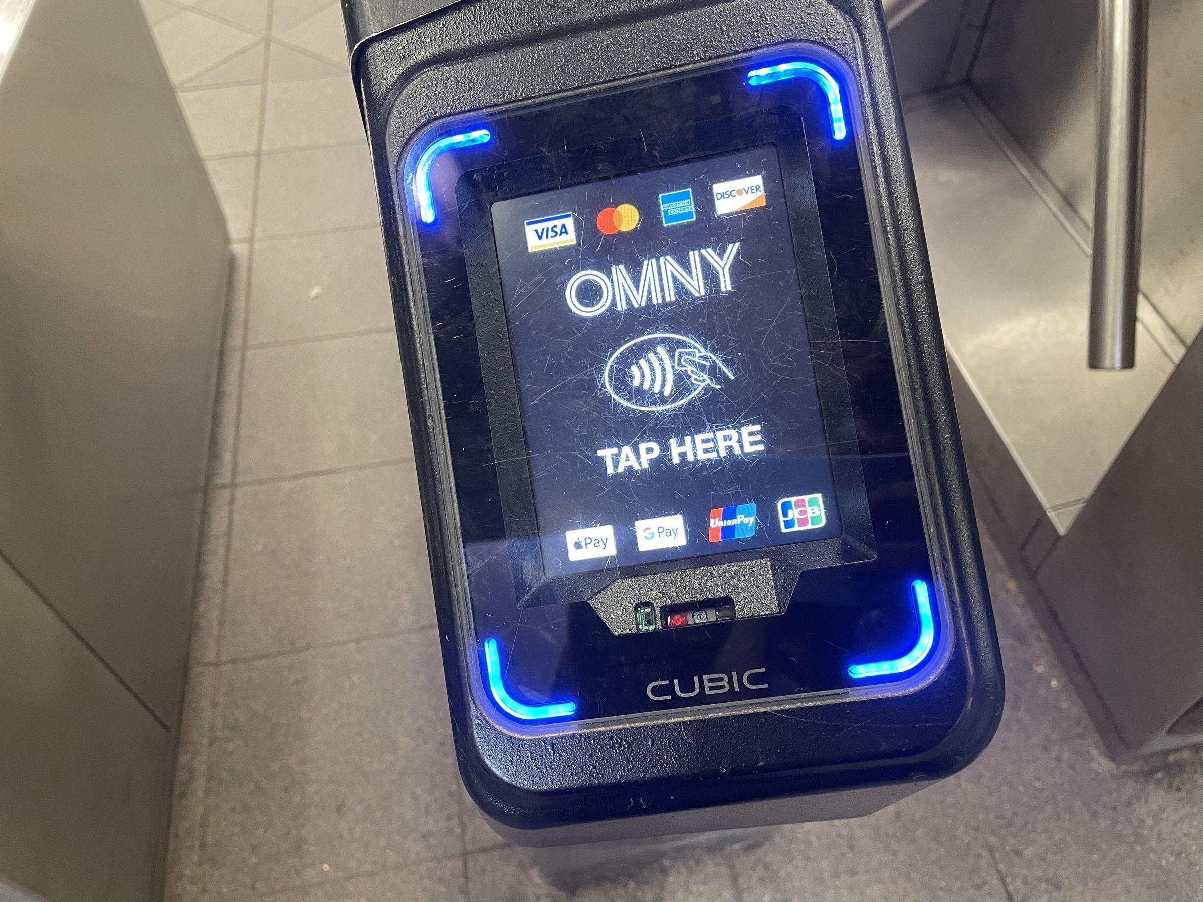 MTA OMNY Reader Costume : 12 Steps (with Pictures) - Instructables