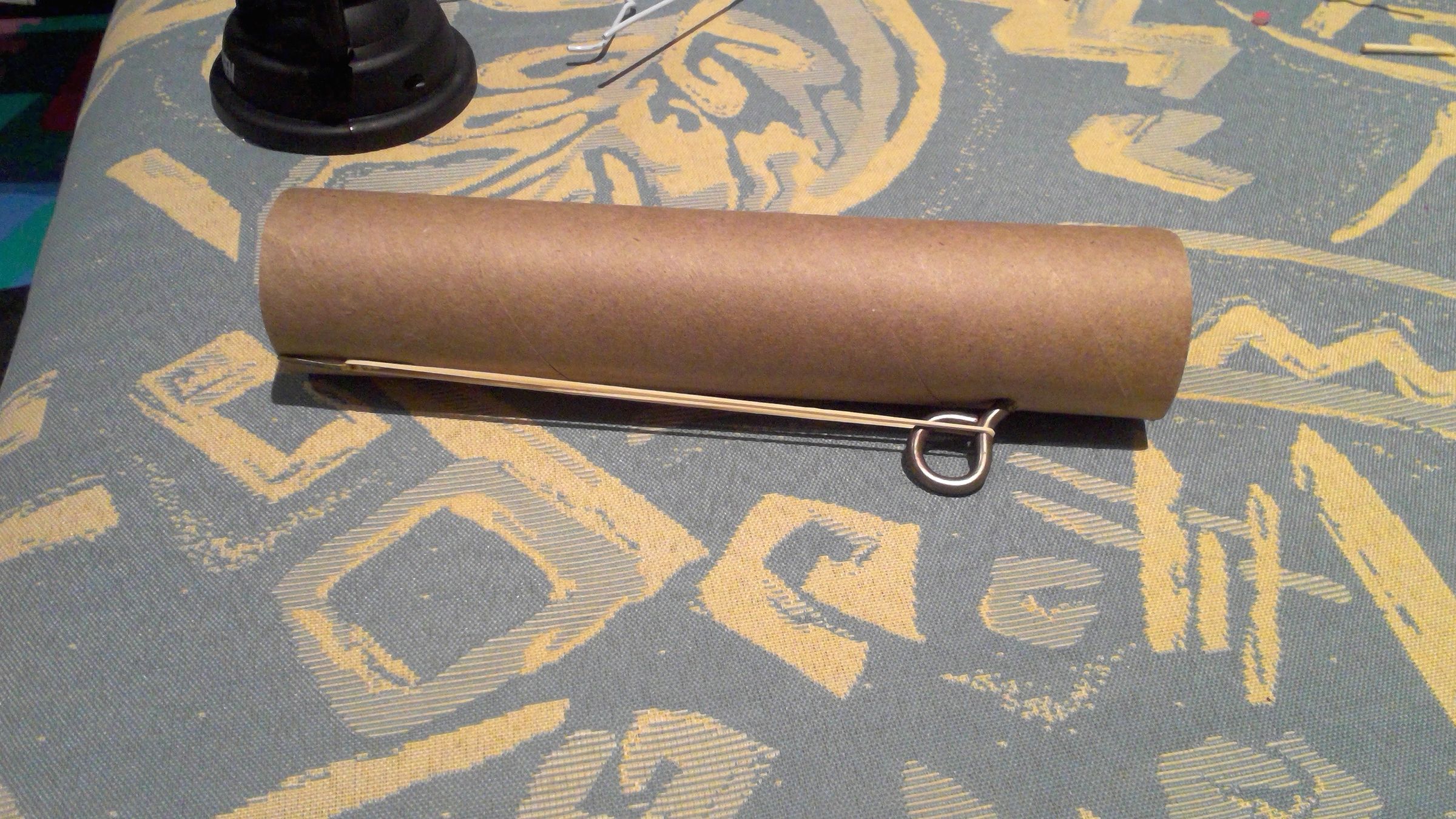 The Rubber Band Cardboard Gun - Instructables