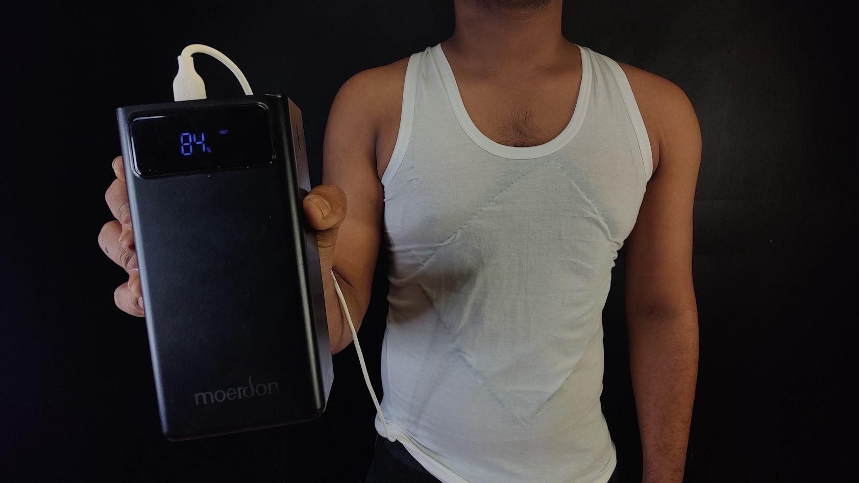 Creating a Winter Wearable - Electric Vest Body Warmer Powered by ...