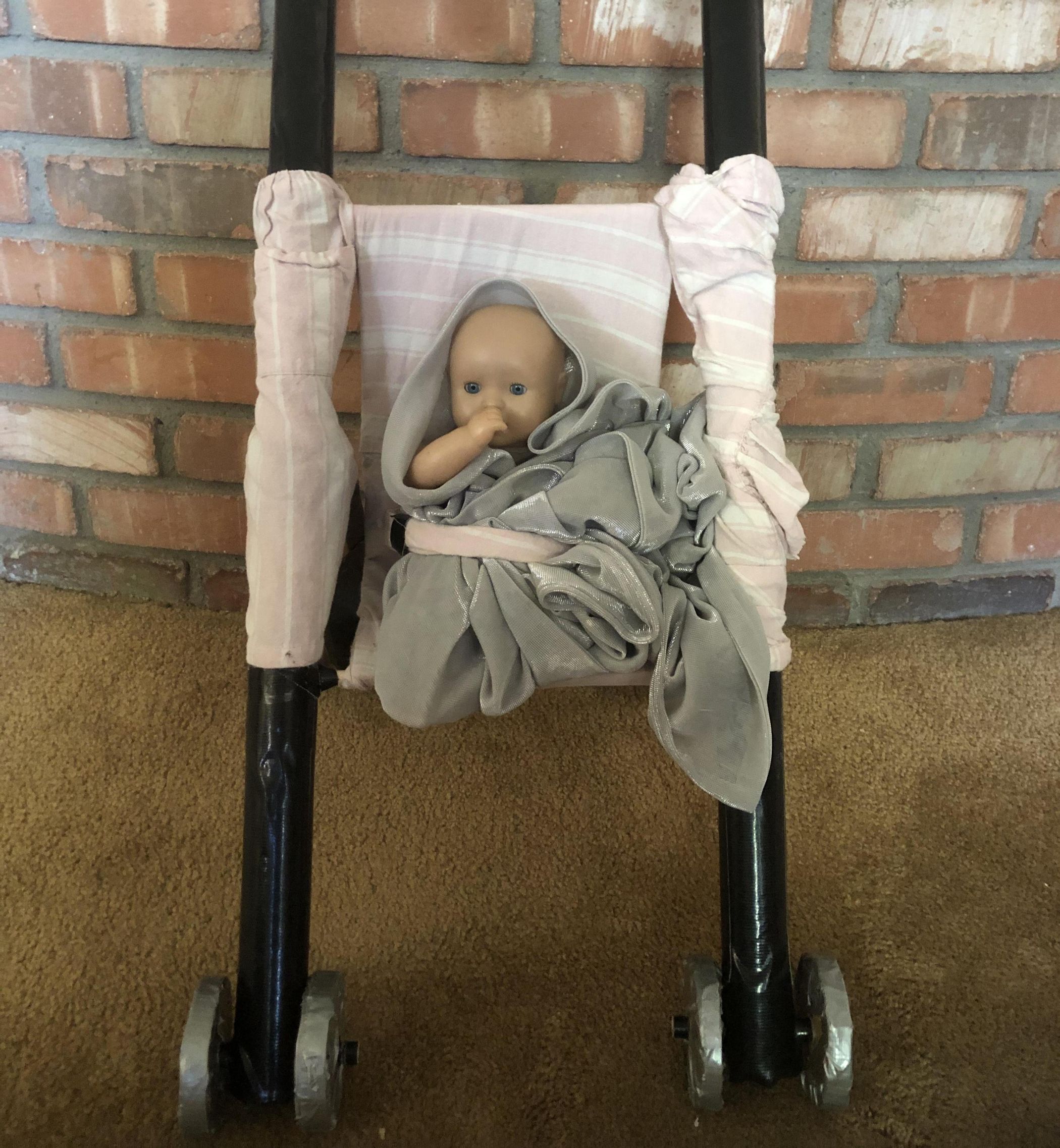 Cardboard Baby Doll Stroller : 9 Steps - Instructables
