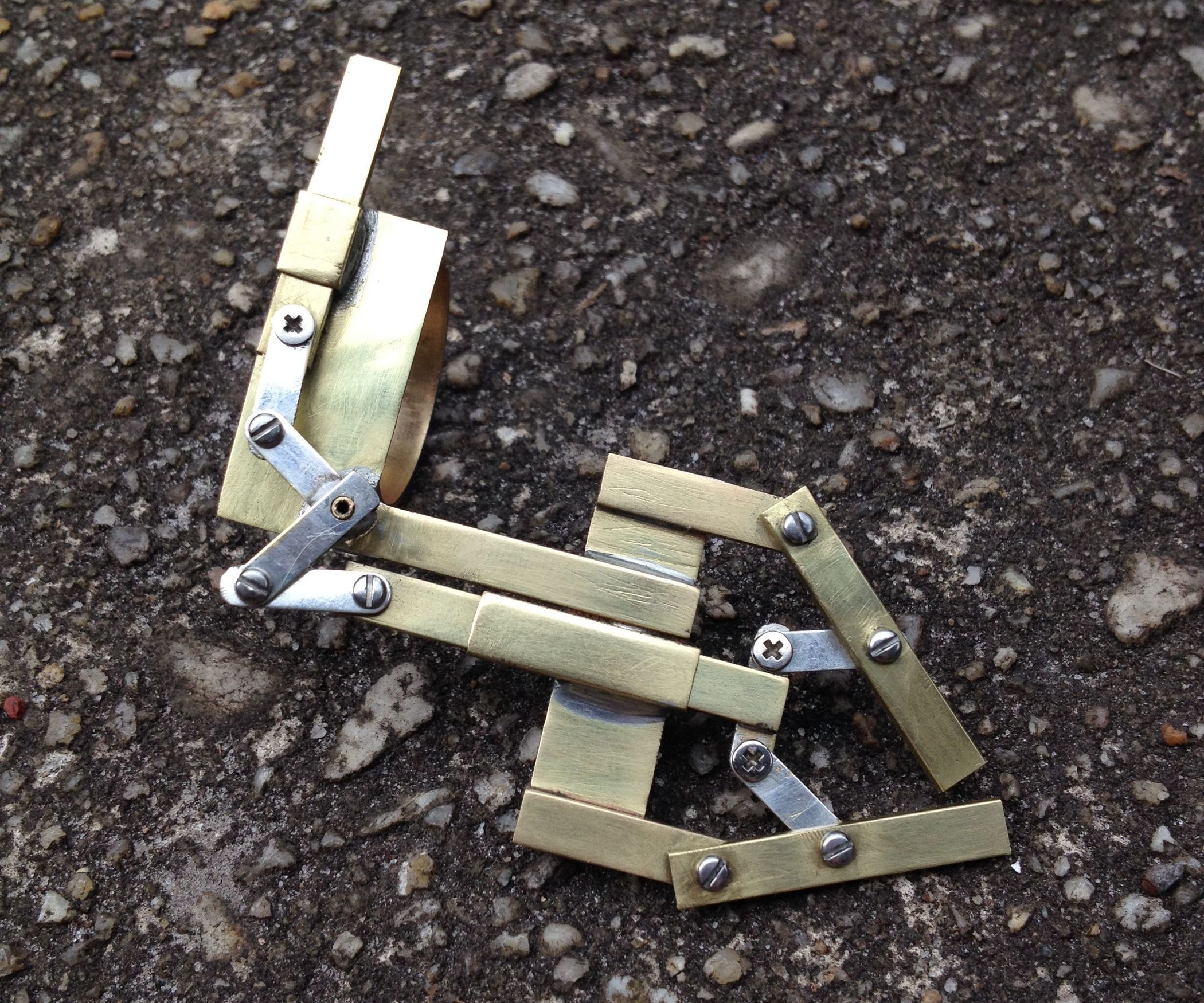 Mechanical Claw Ring : 11 Steps (with Pictures) - Instructables