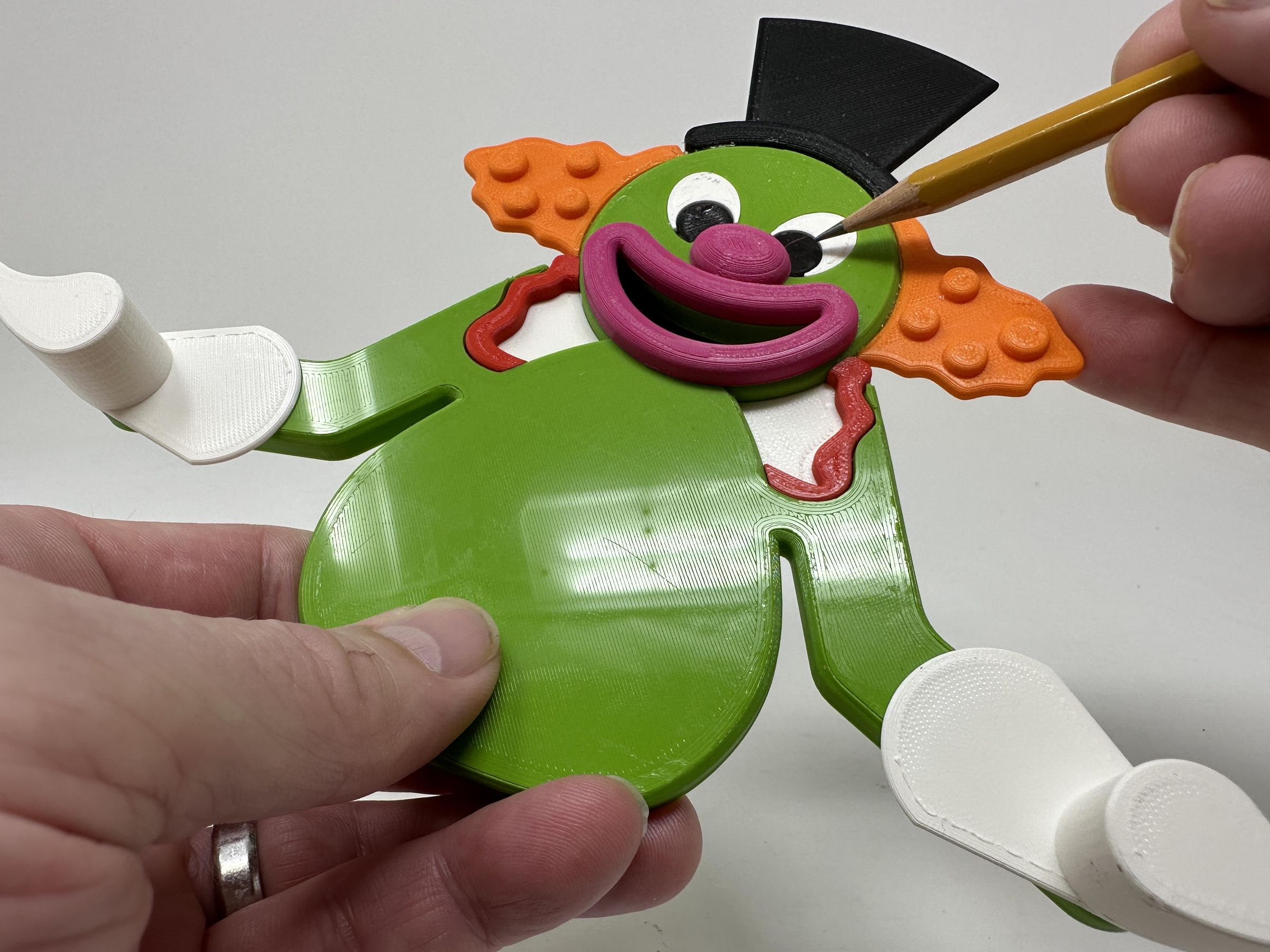 Marblevator, Clown. : 5 Steps (with Pictures) - Instructables