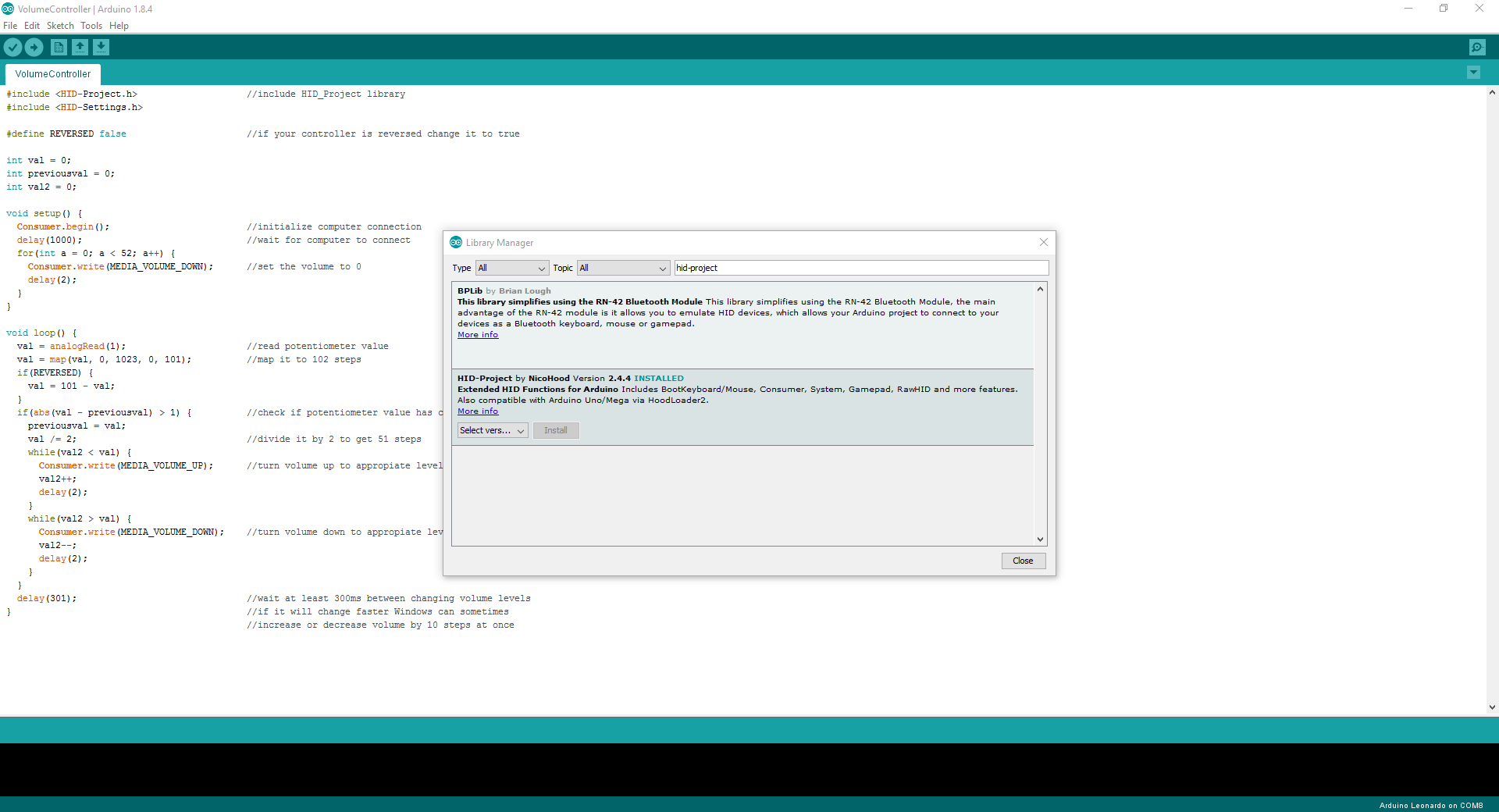USB Volume Controller - Potentiometer Based : 9 Steps (with Pictures ...