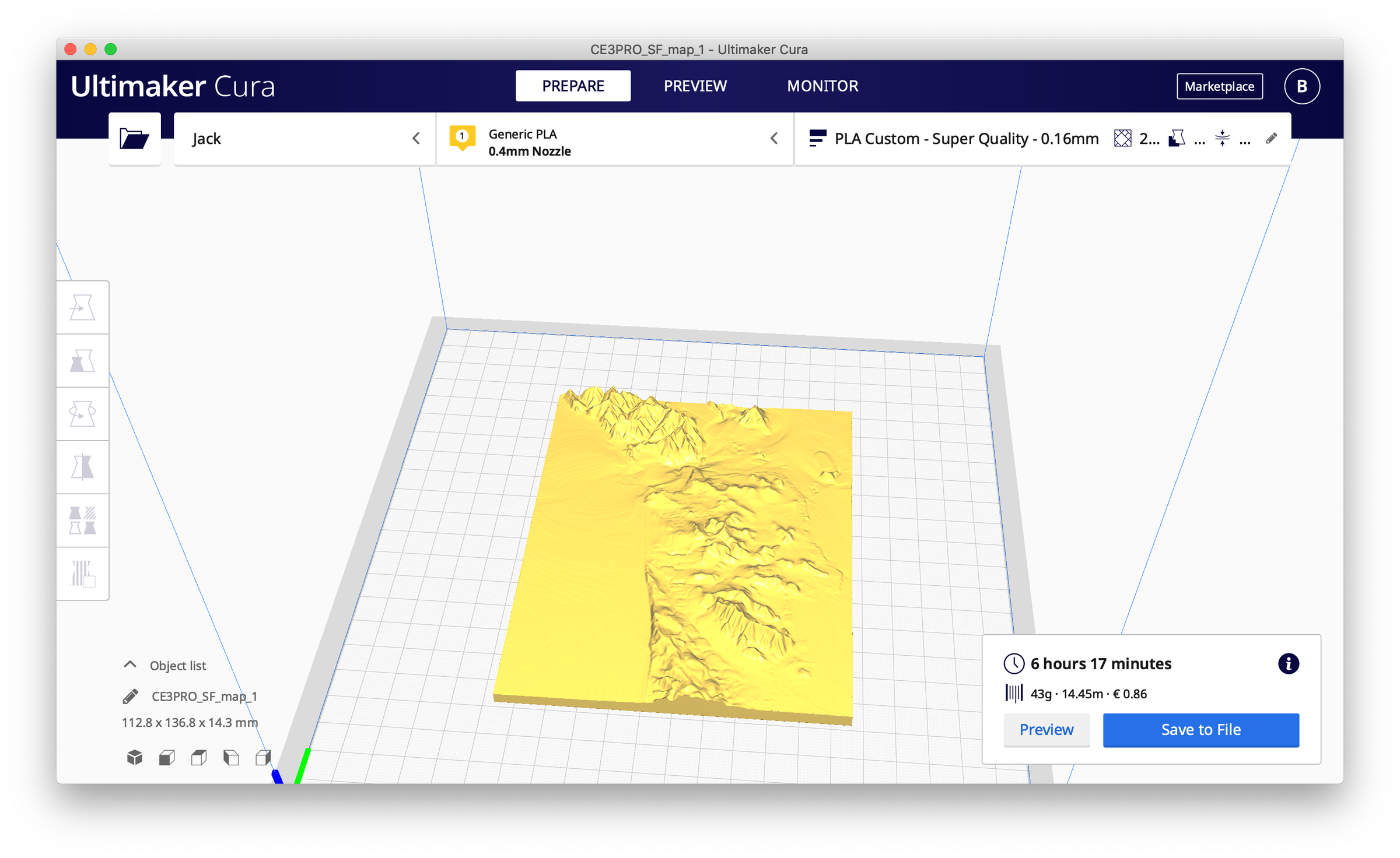 3D Printed Topographic Map : 8 Steps (with Pictures) - Instructables