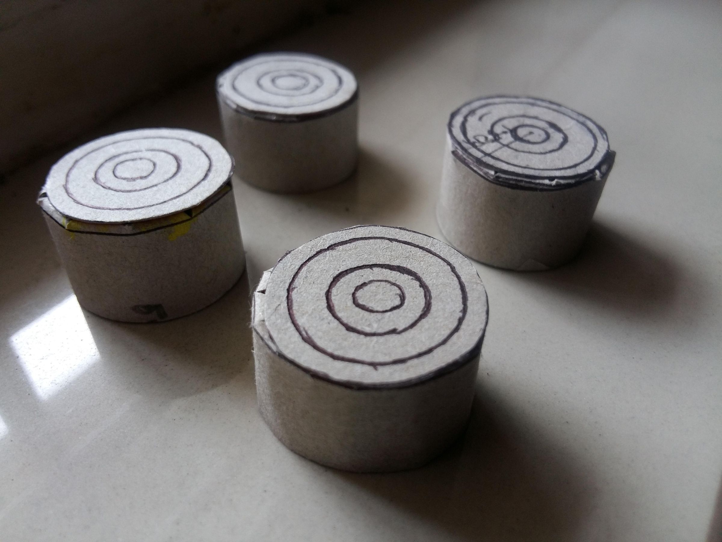 VW Mini Bus Model From Cardboard Box : 7 Steps (with Pictures ...