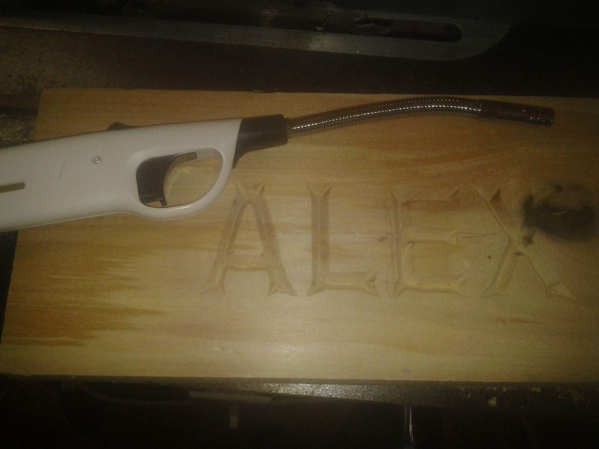Burning Name Sign : 4 Steps - Instructables