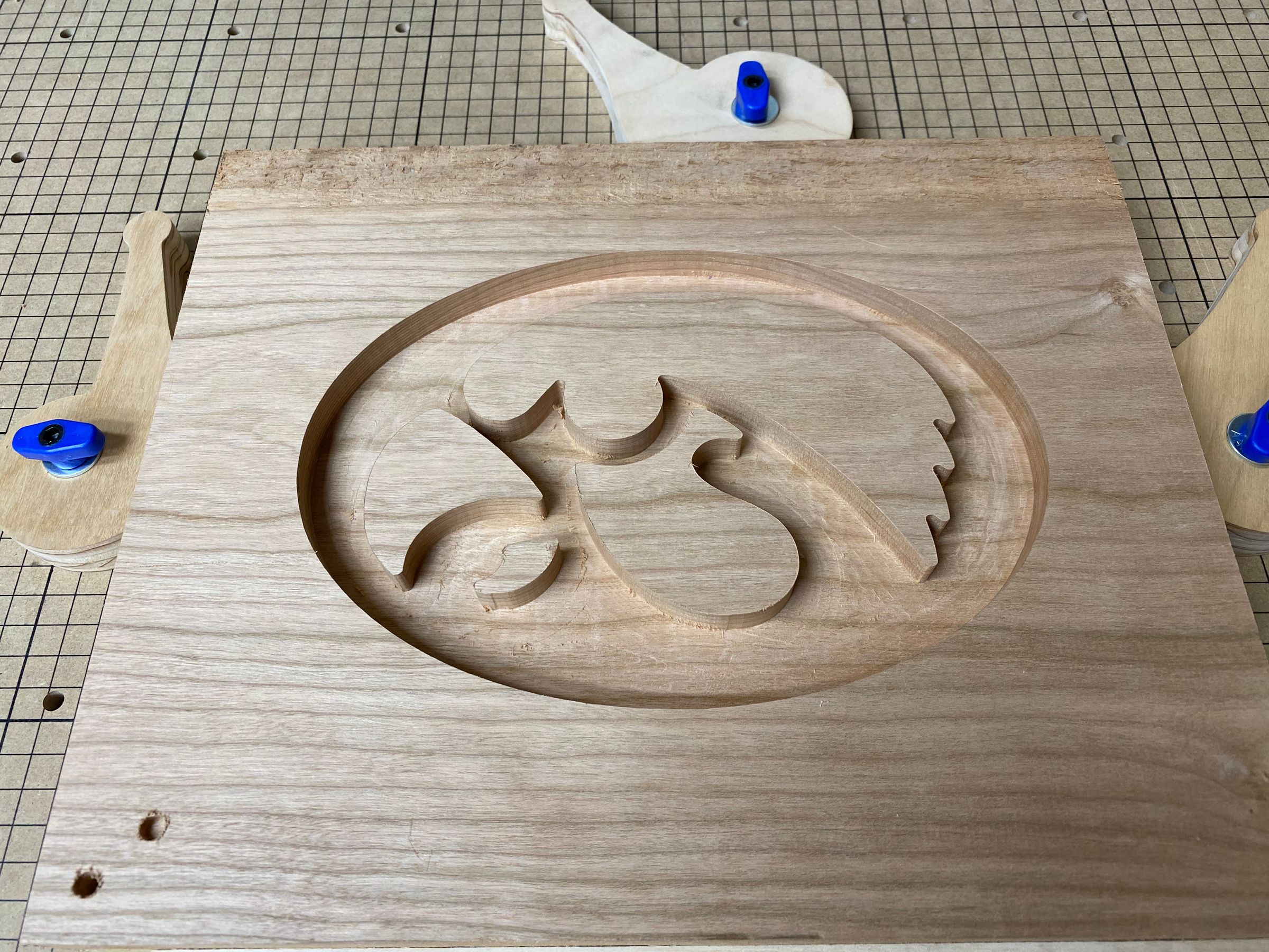 CNC Bowls and Trays With Through Logos : 14 Steps (with Pictures ...