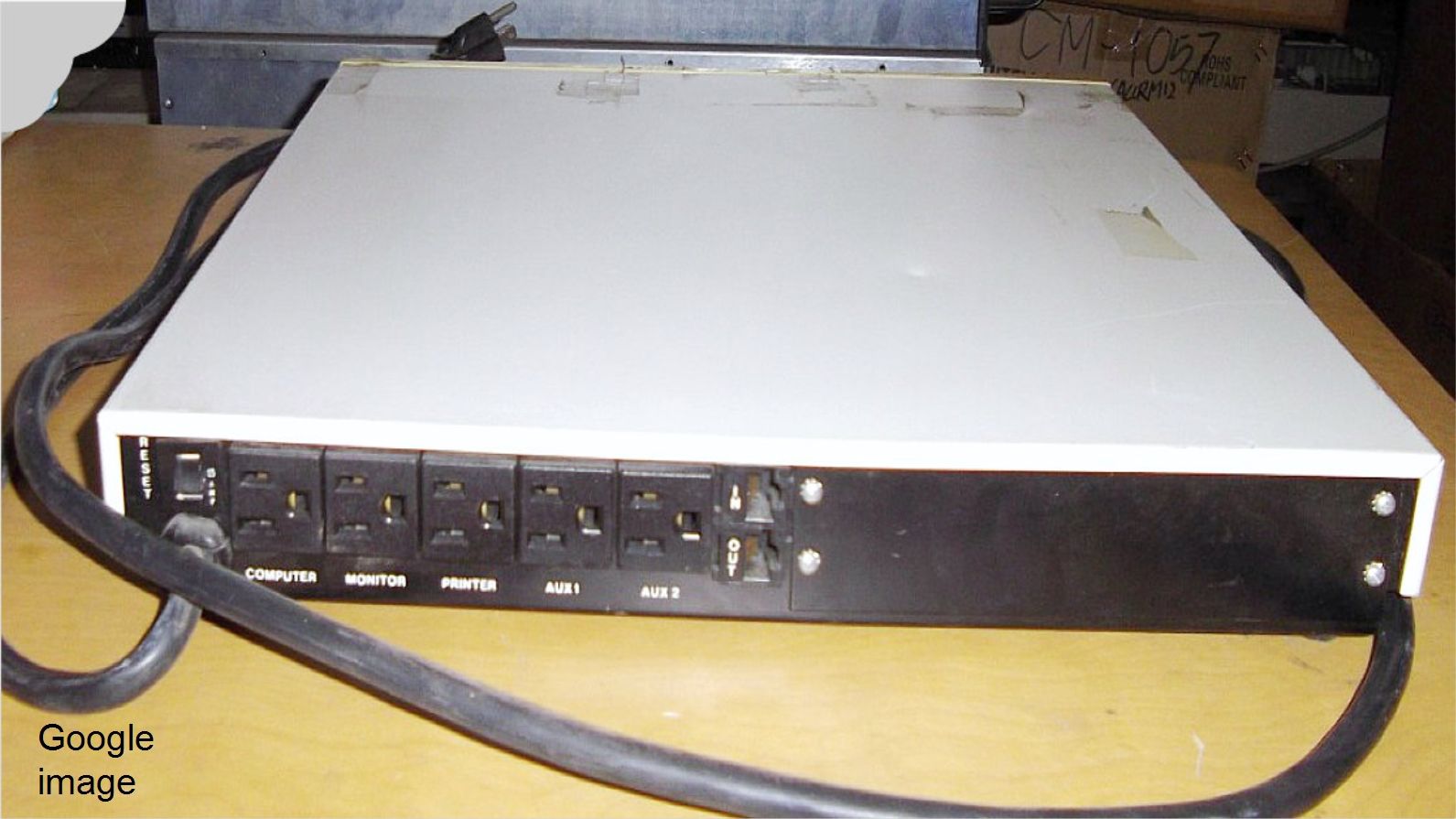 PowerBox: Recycled AC Power Distribution System From Old Computer AC ...