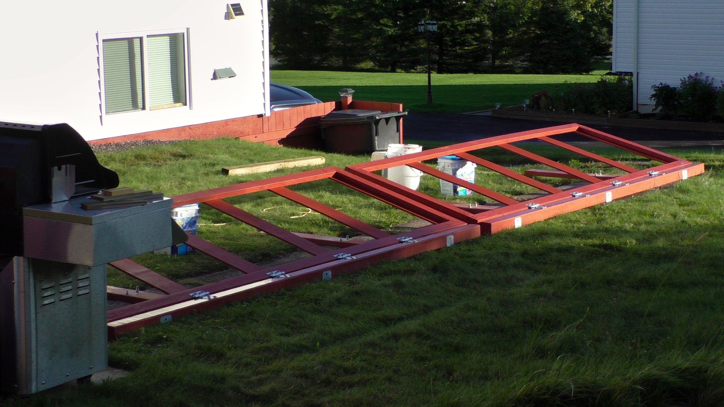 Ground Mounted Solar Panels With Adjustable Angles : 7 Steps (with ...