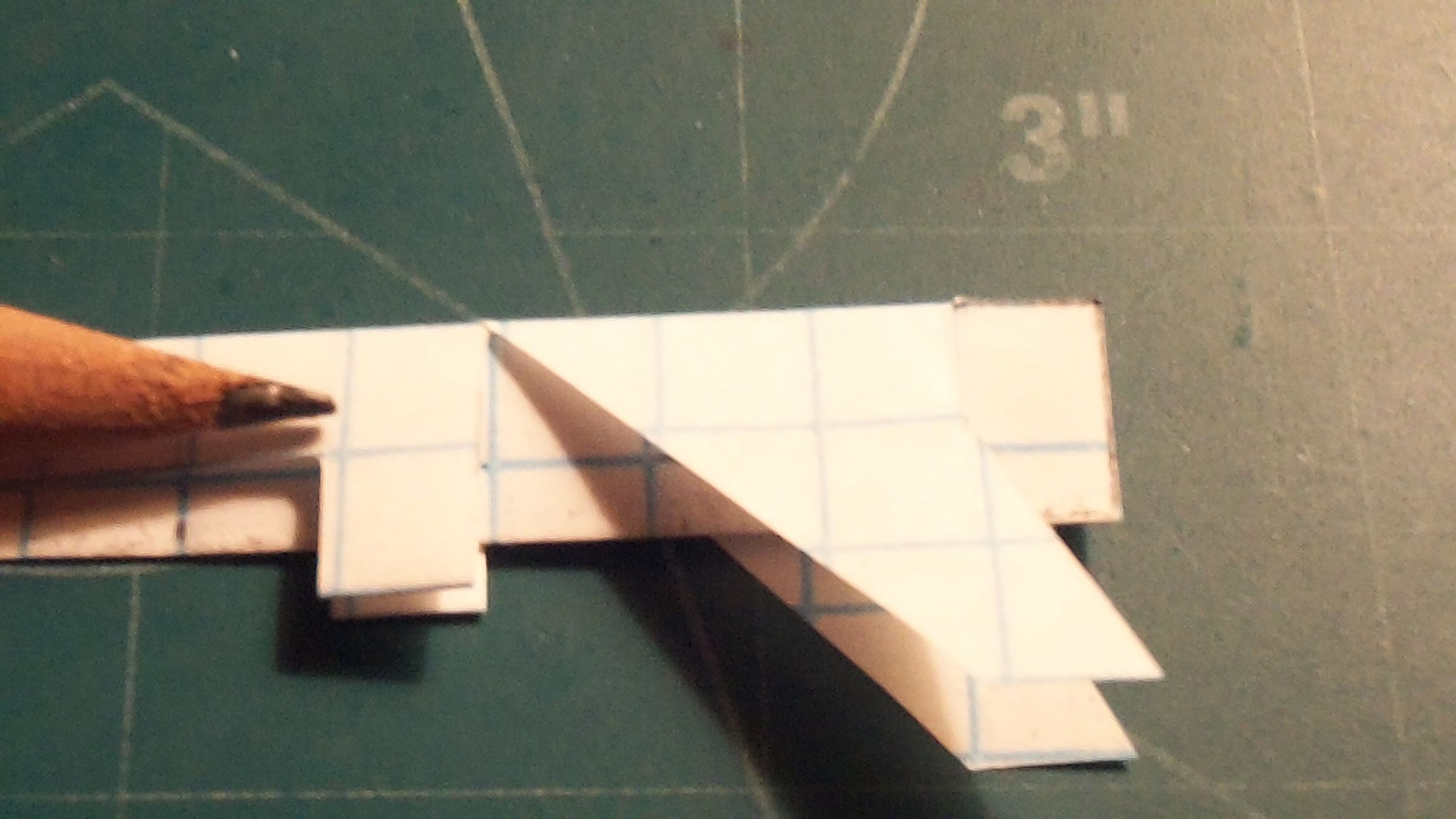 How to Make the Raptor Paper Airplane : 5 Steps - Instructables