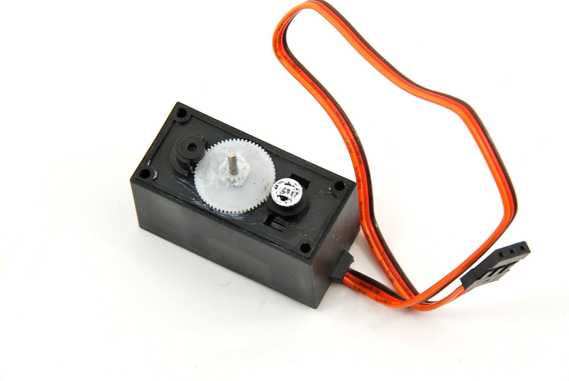Mechanical Servo Hack. - Instructables