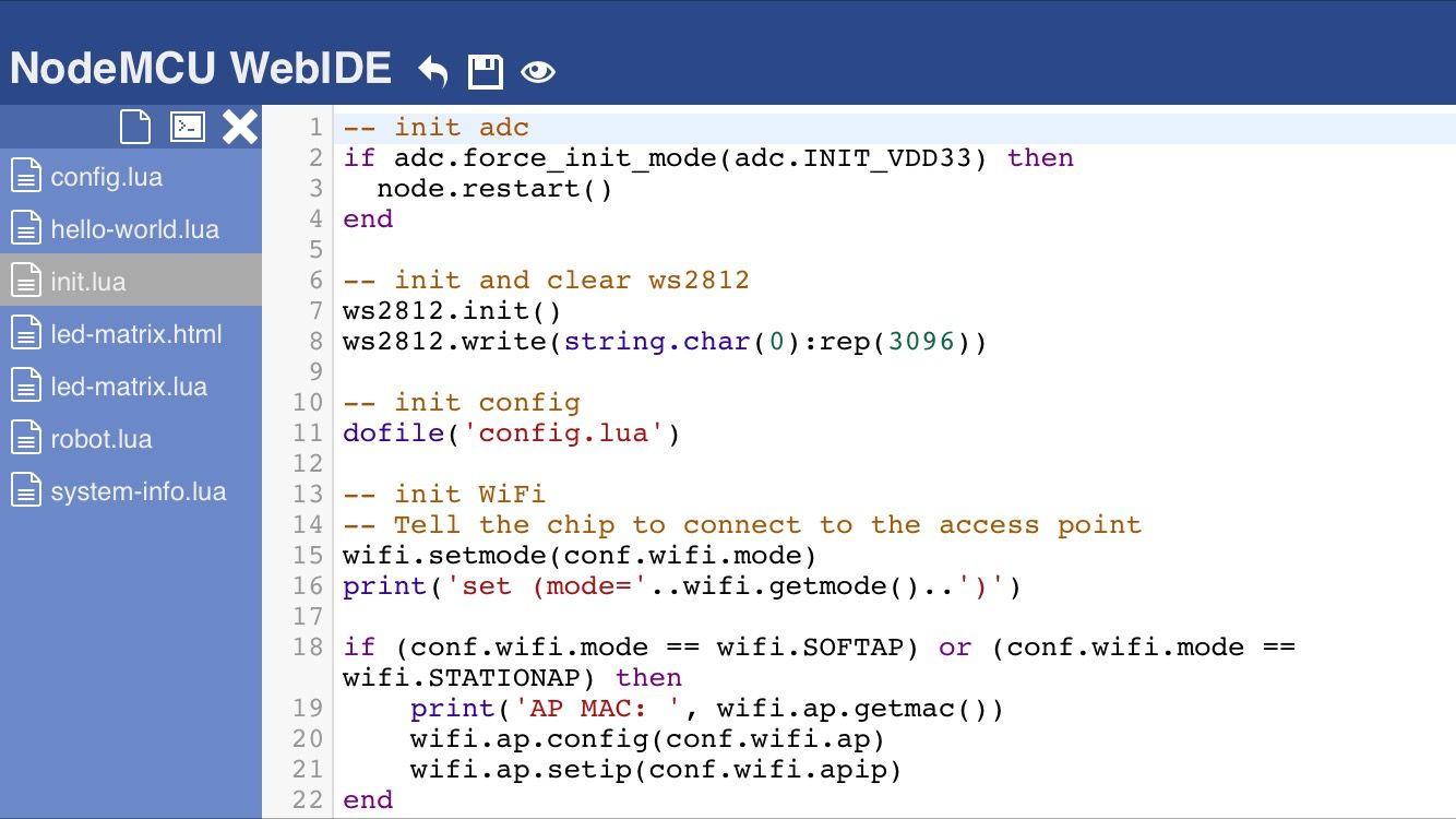 NodeMCU WebIDE : 13 Steps - Instructables