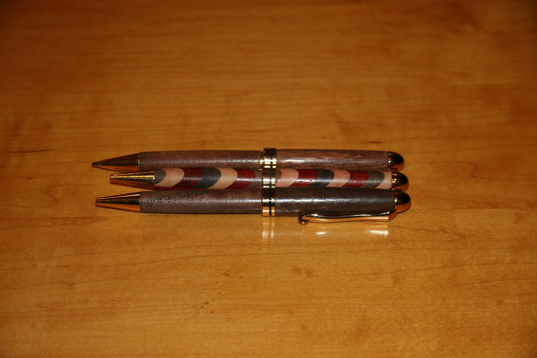 Turrning a European Style Wooden Pen : 4 Steps (with Pictures ...