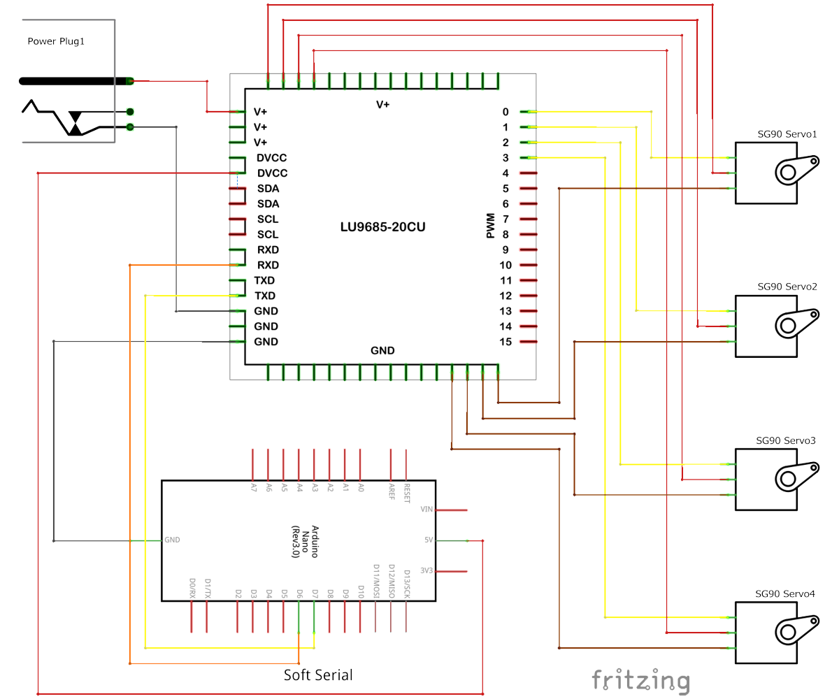 Tim's Mechanical Spider Leg [LU9685-20CU] : 28 Steps (with Pictures ...