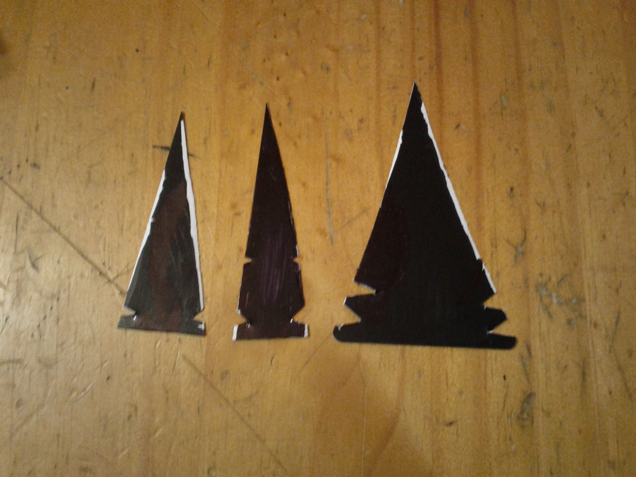 Crude (arrowheads) Points - Instructables