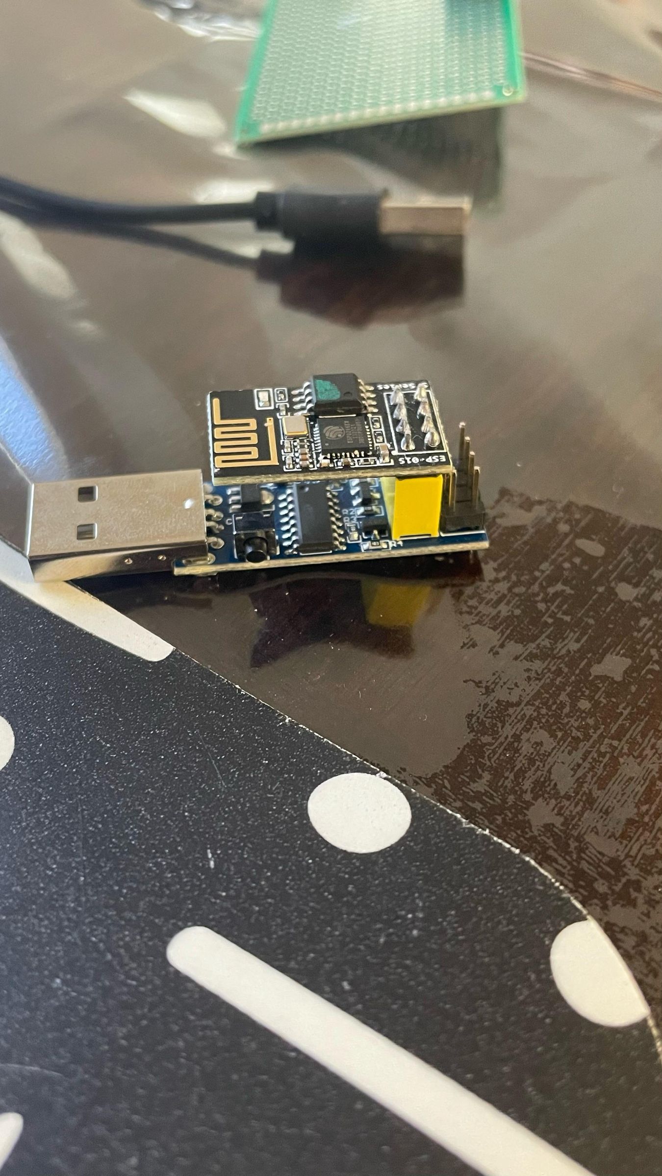 The World's Smallest WiFi Motion Alarm : 13 Steps (with Pictures ...