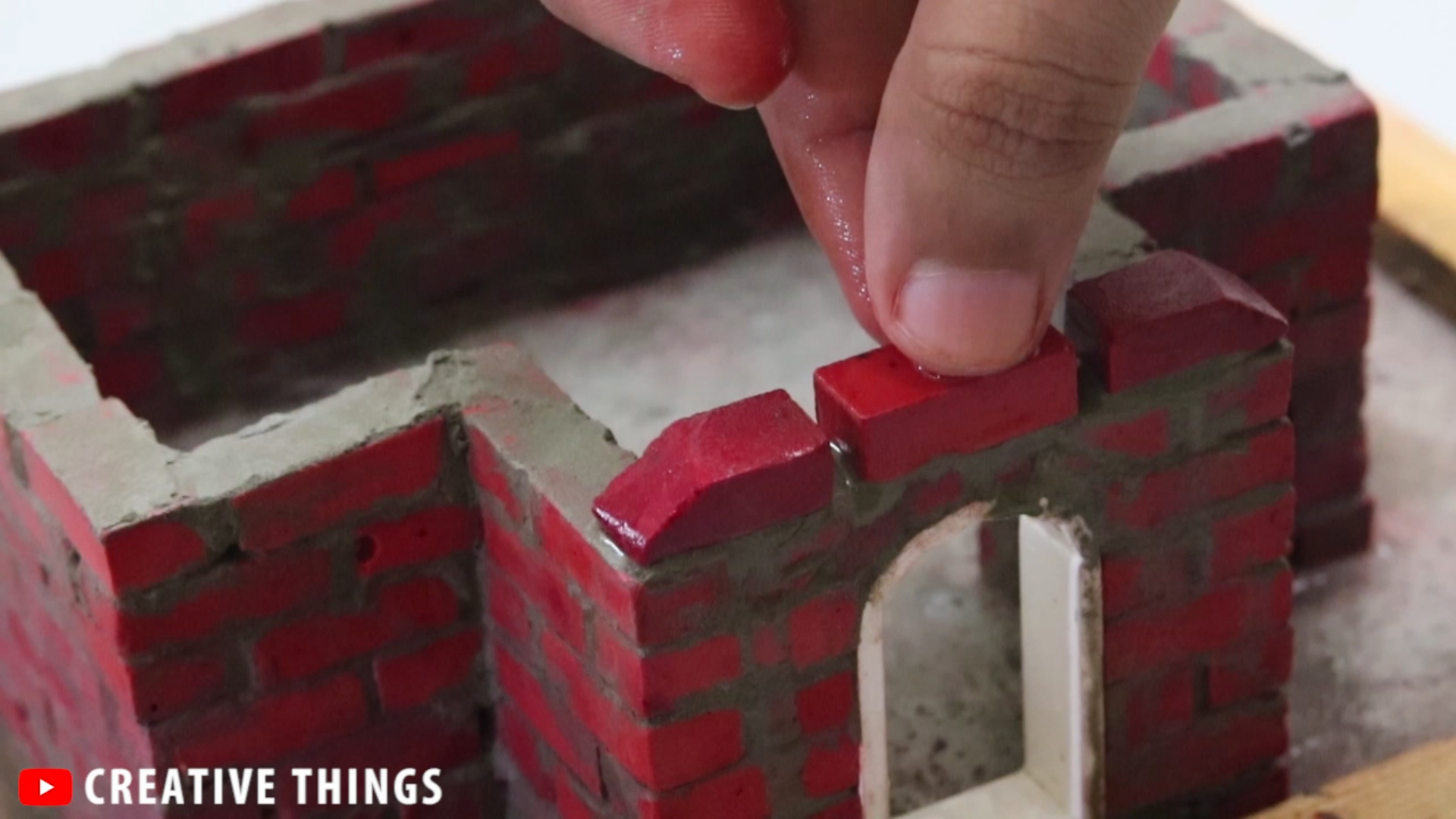Mini House Model Bricklaying : 10 Steps (with Pictures) - Instructables