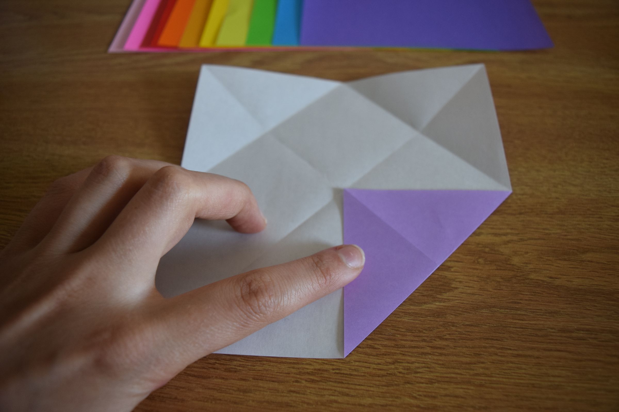 Origami Firework - Yami Yamauchi : 8 Steps (with Pictures) - Instructables