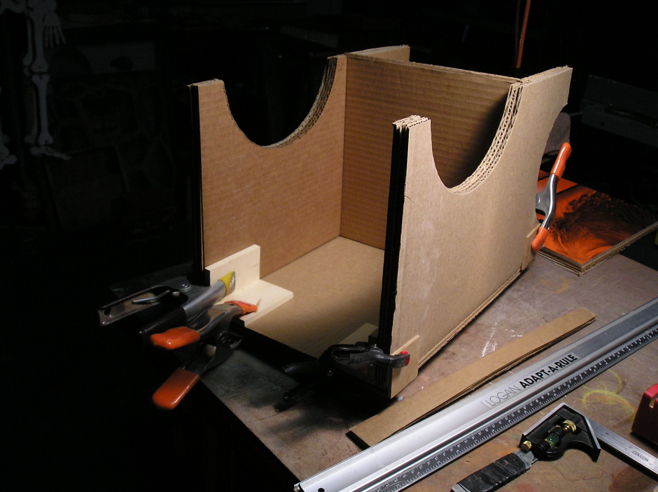 Make Furniture With Cardboard! : 9 Steps (with Pictures) - Instructables