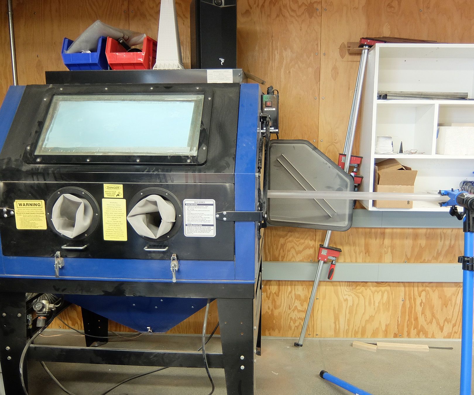Sandblast a Long Tube in a Small Sandblaster : 4 Steps (with Pictures ...