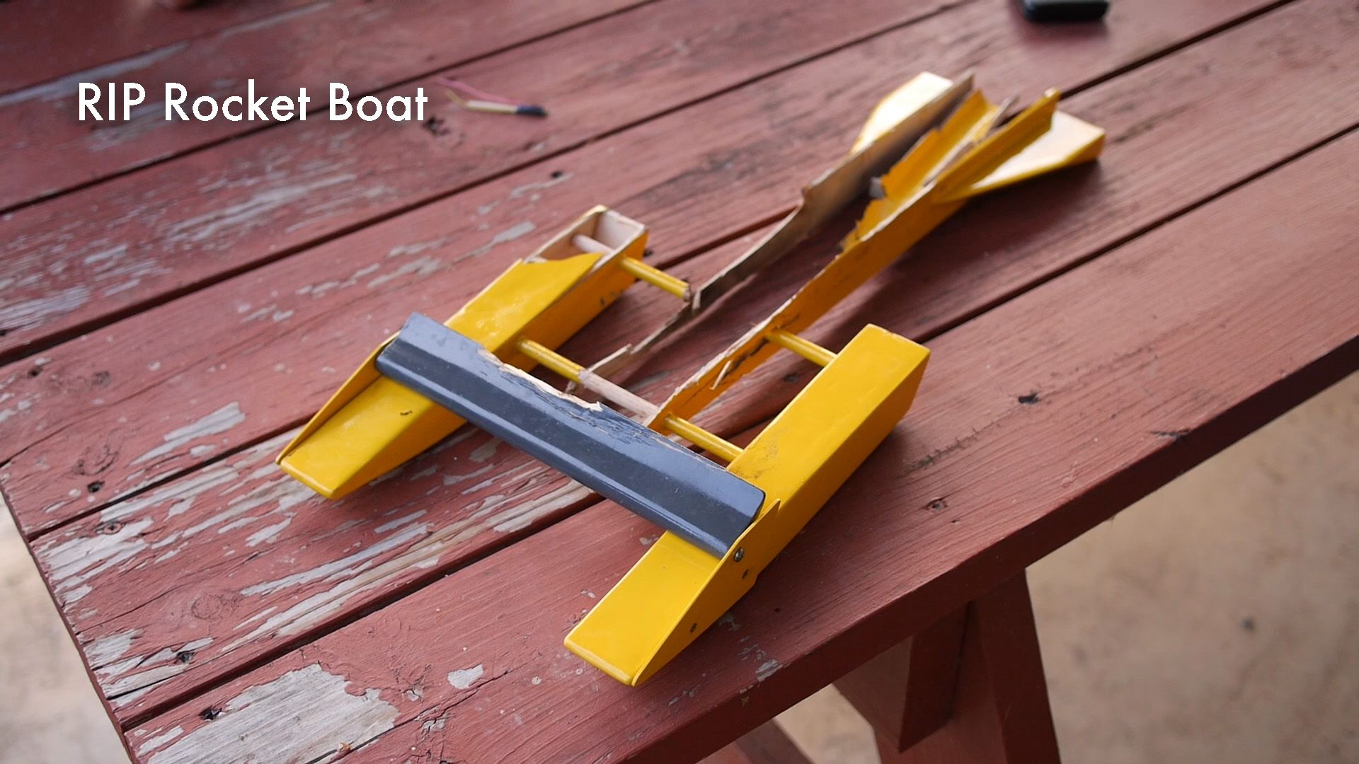 A Better Rocket Boat : 18 Steps (with Pictures) - Instructables