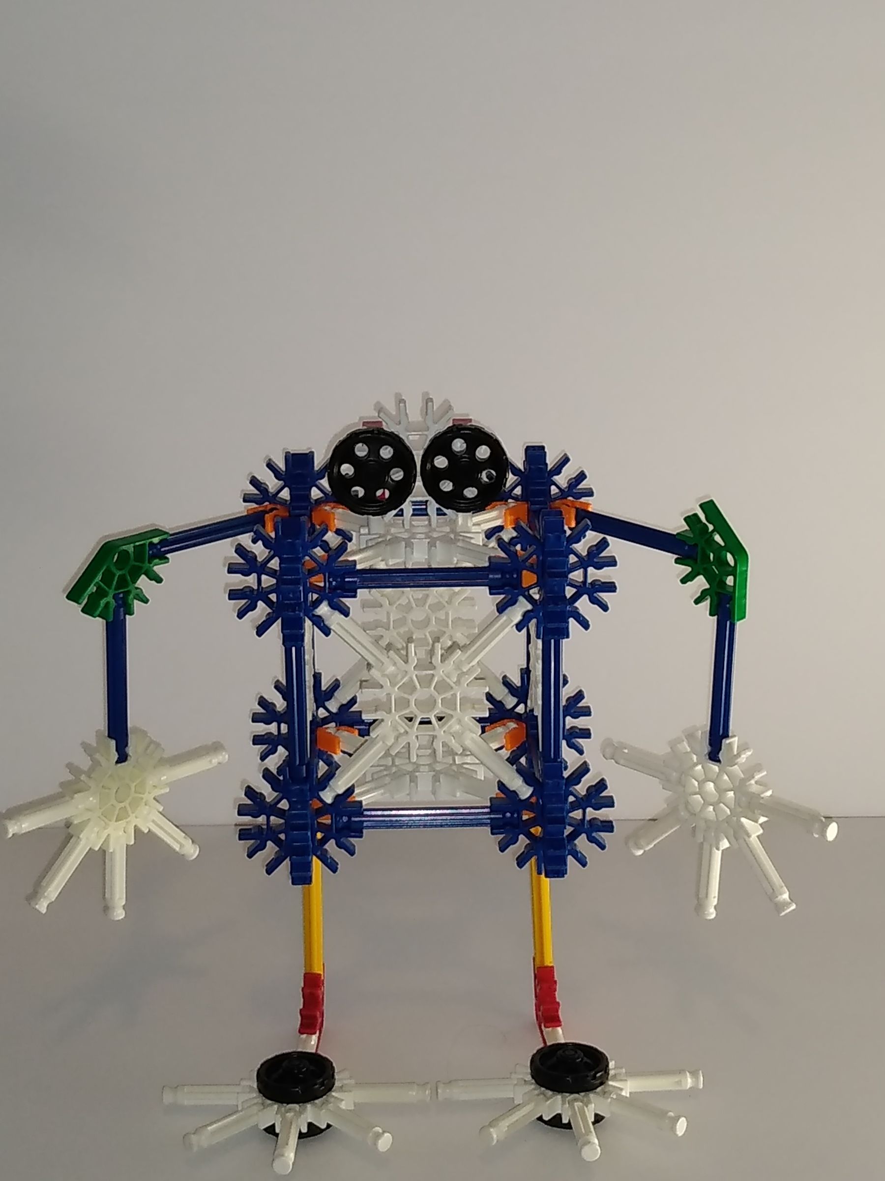 K-nex Robot : 19 Steps - Instructables