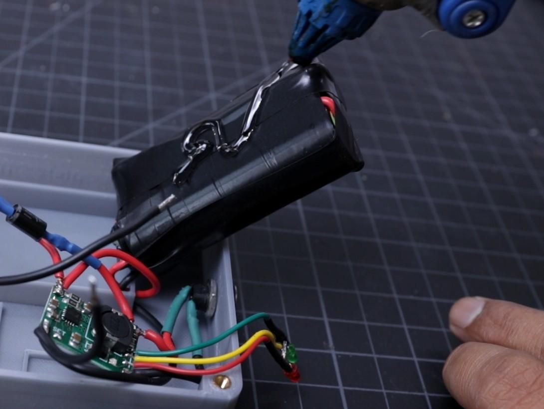 DIY Mini UPS for WiFi Router V2.0 : 20 Steps (with Pictures ...