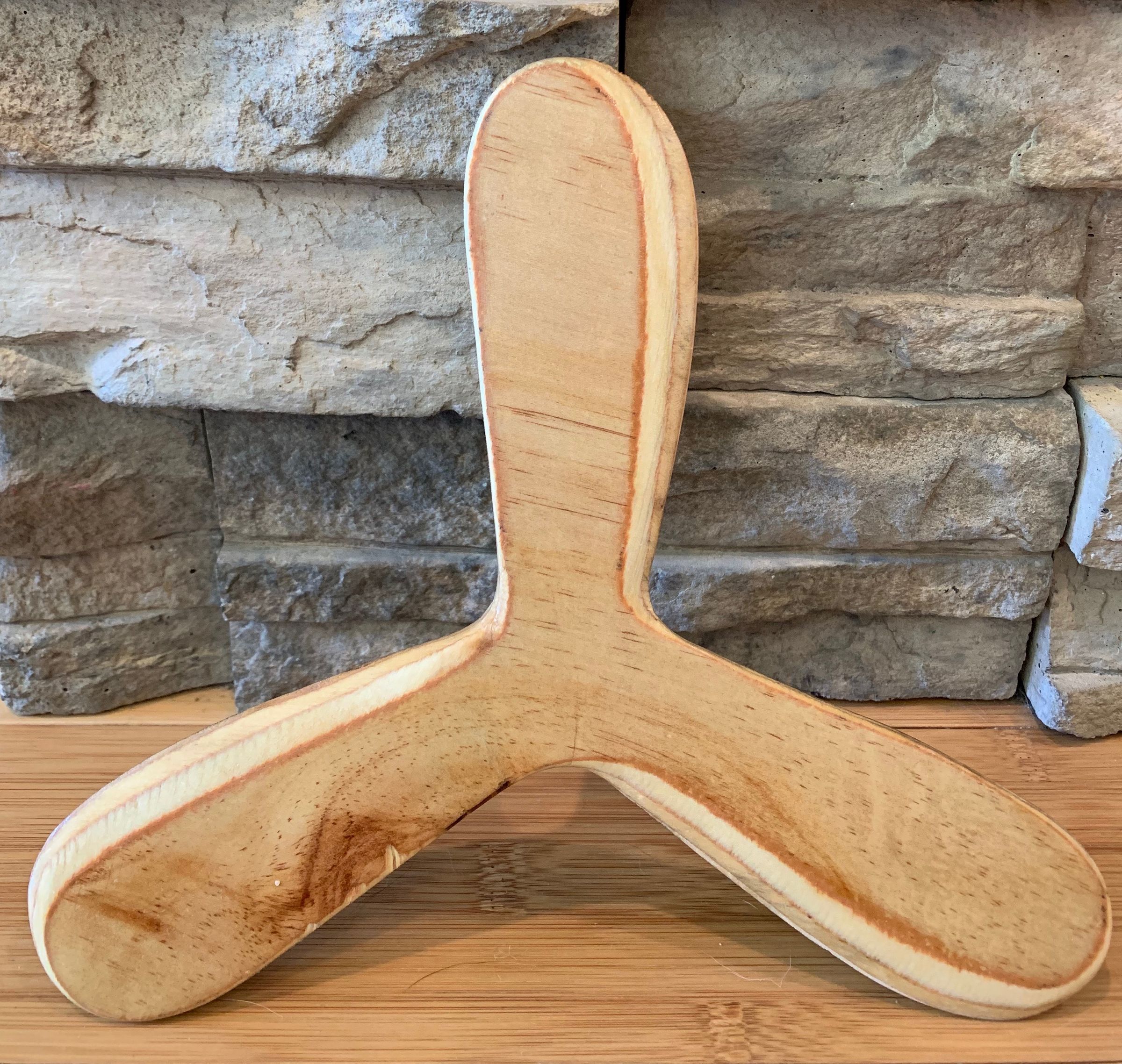 Functional Wooden Boomerang: 8 Steps (With Pictures) : 9 Steps (with ...