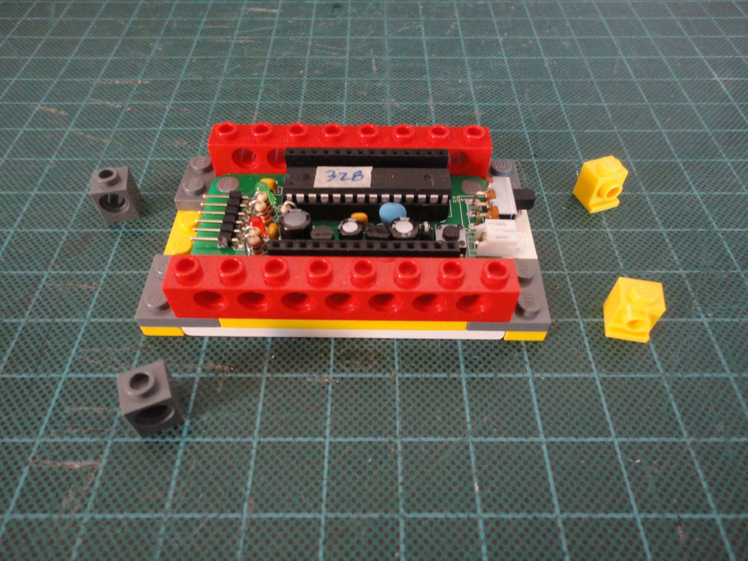 Palm Arduino V3 : 7 Steps (with Pictures) - Instructables